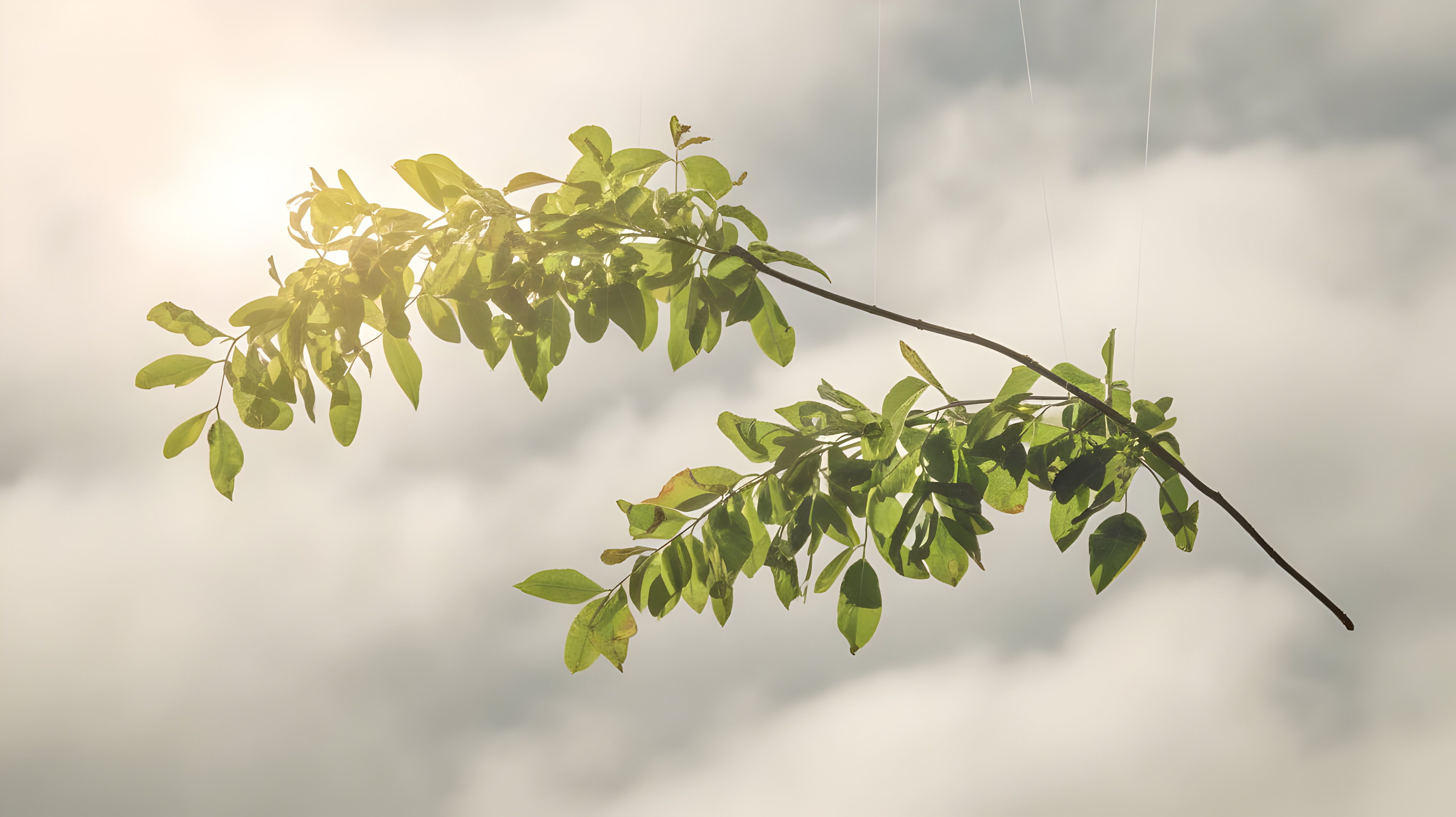 Floating Tree Branch Photo on Lummi