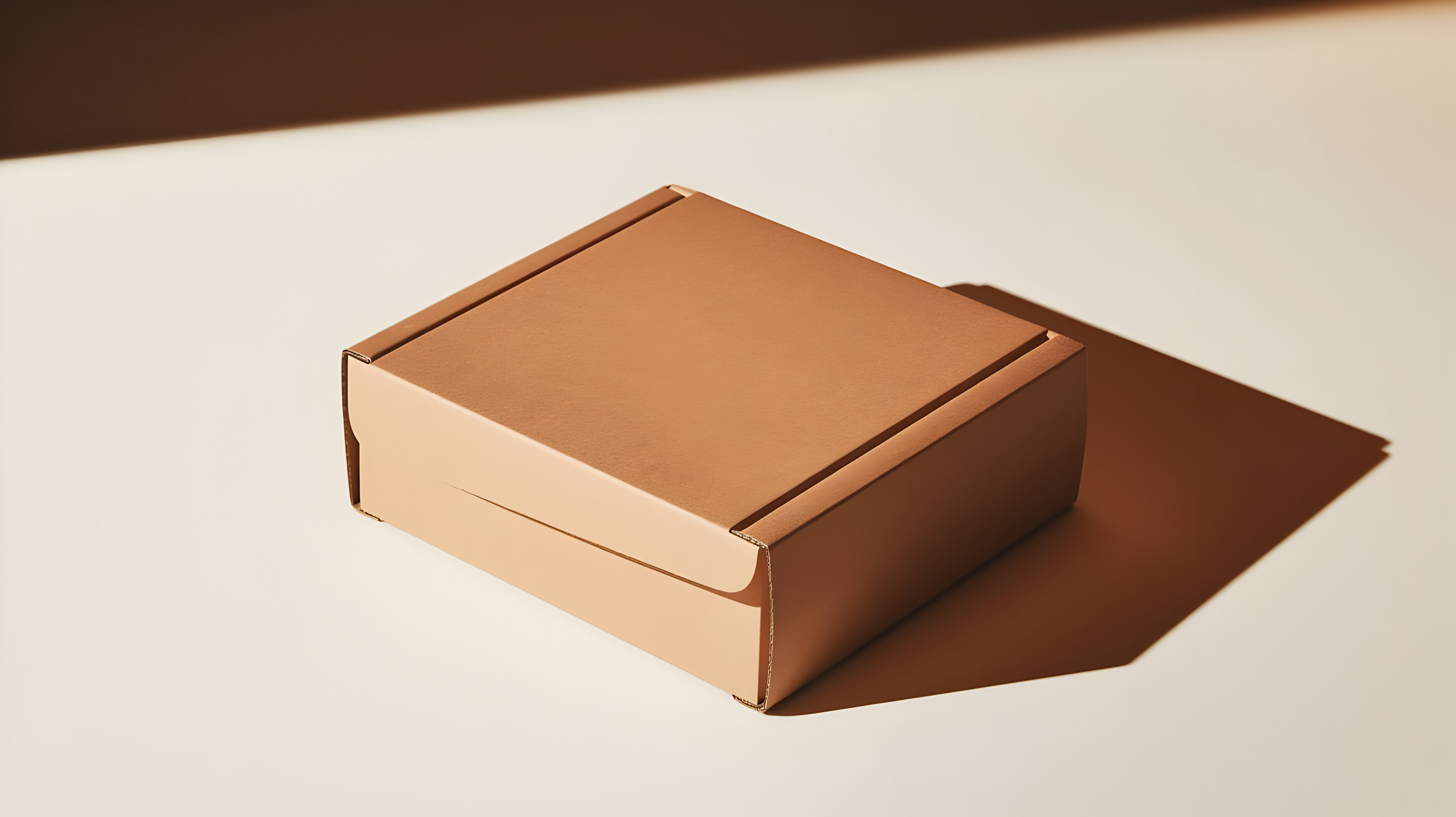 Minimalist Cardboard Box Photo on Lummi