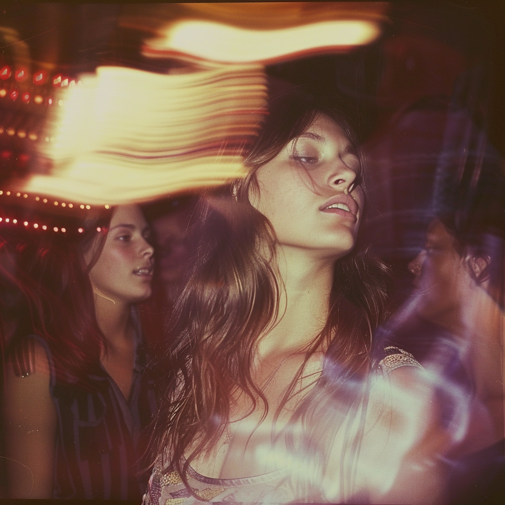 Ethereal Party Scene Photo on Lummi