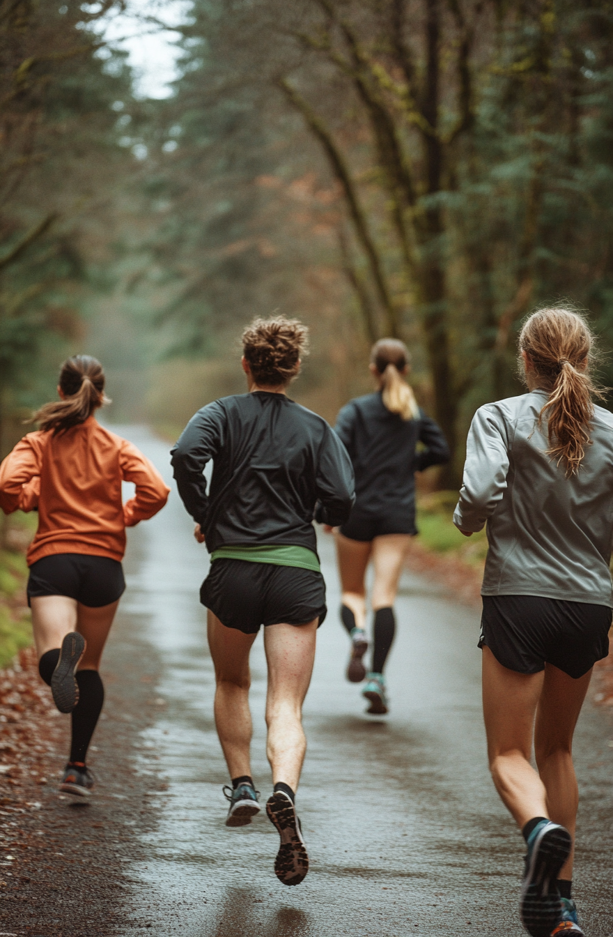 Forest Run Photo on Lummi