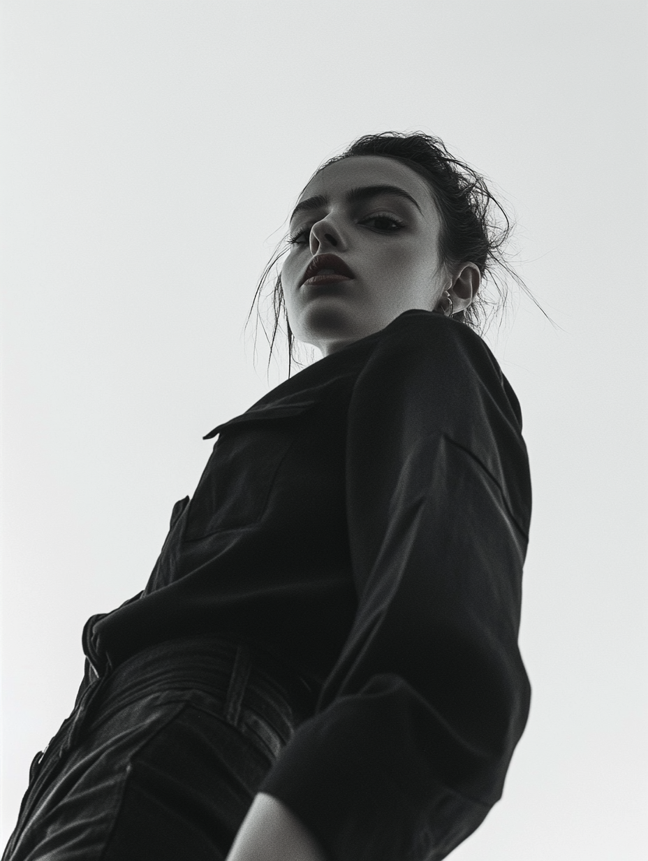 Dramatic Portrait Photo on Lummi