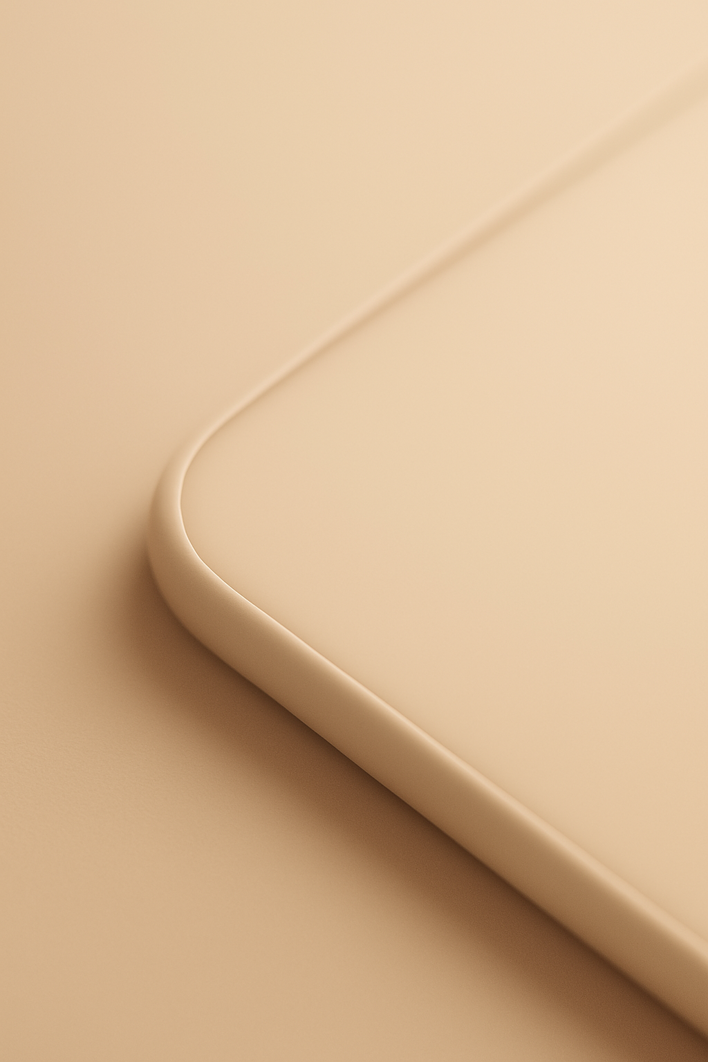 Minimalist Beige Device Photo on Lummi