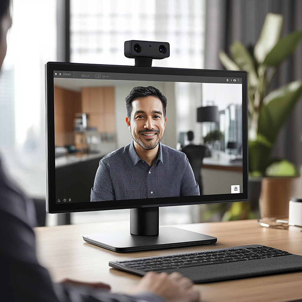 Professional Video Call Photo on Lummi