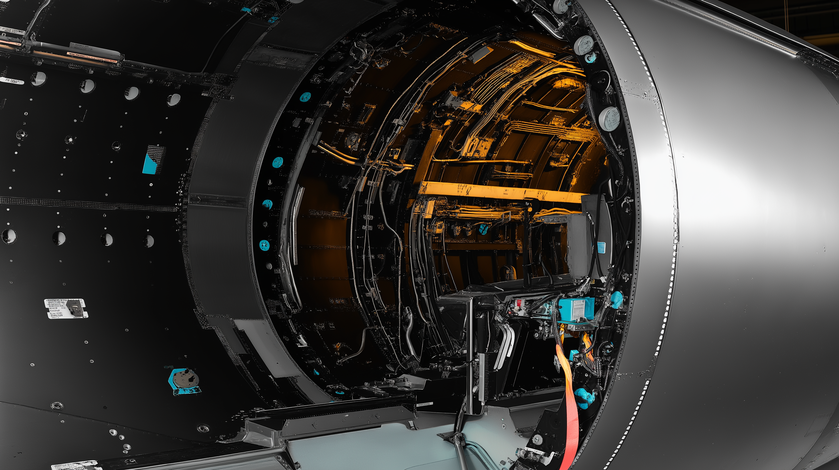 High-Tech Aerospace Interior Photo on Lummi