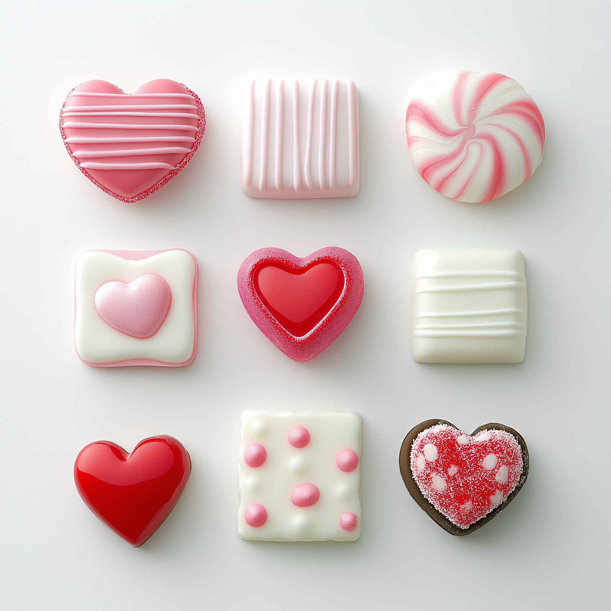 Candy Grid Display Photo on Lummi