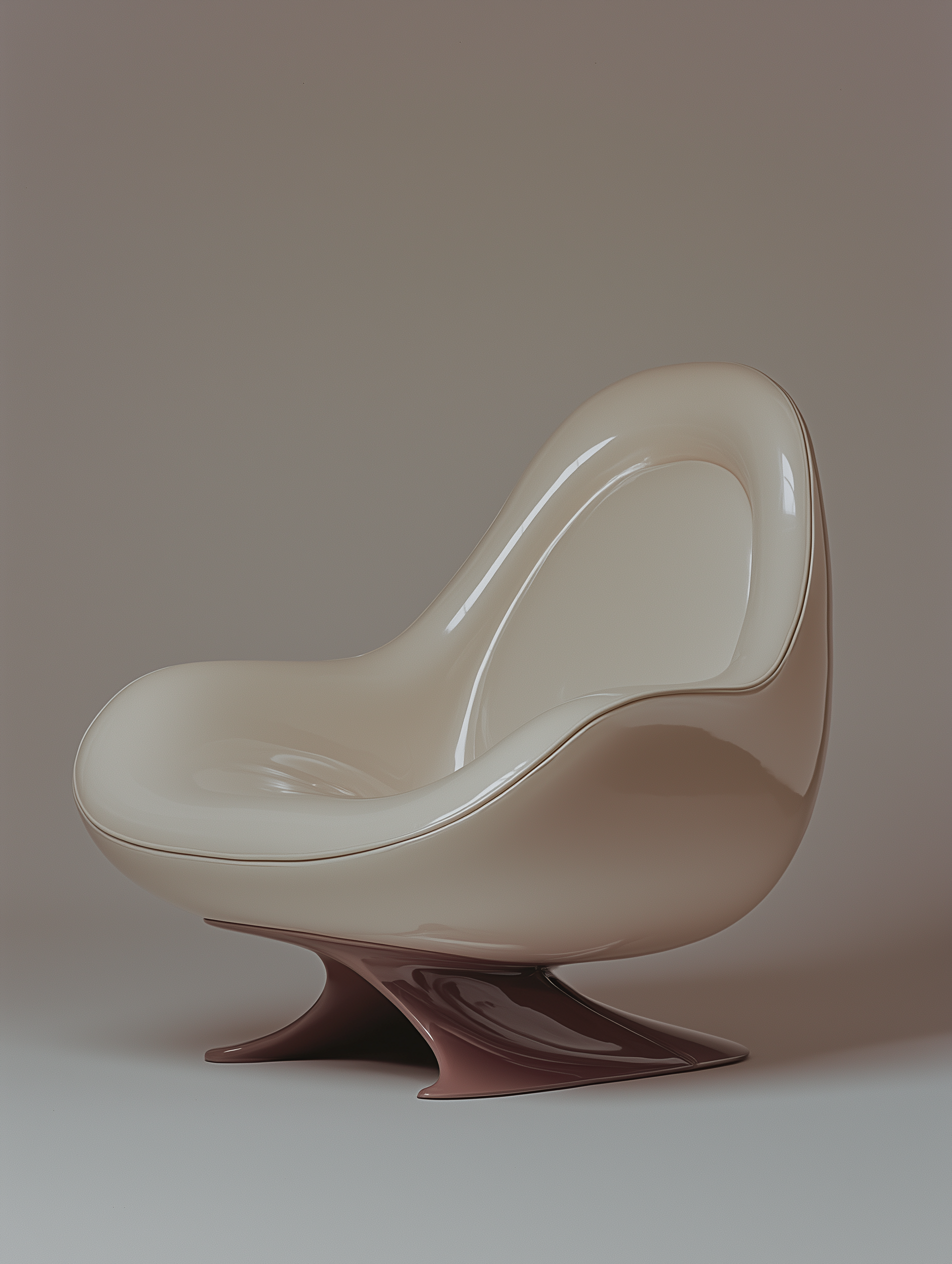 Modern Sculptural Chair Photo on Lummi