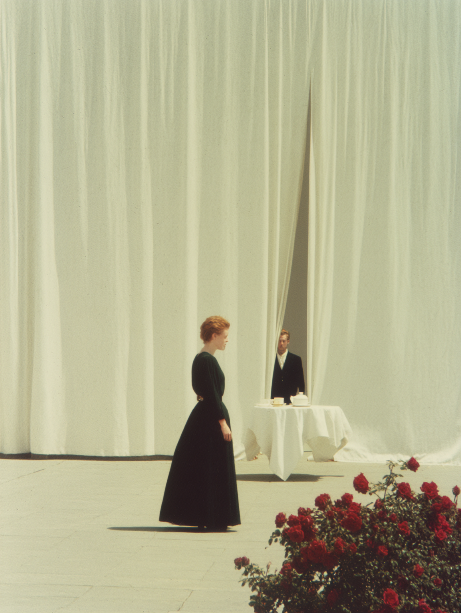 Surreal Formal Scene Photo on Lummi