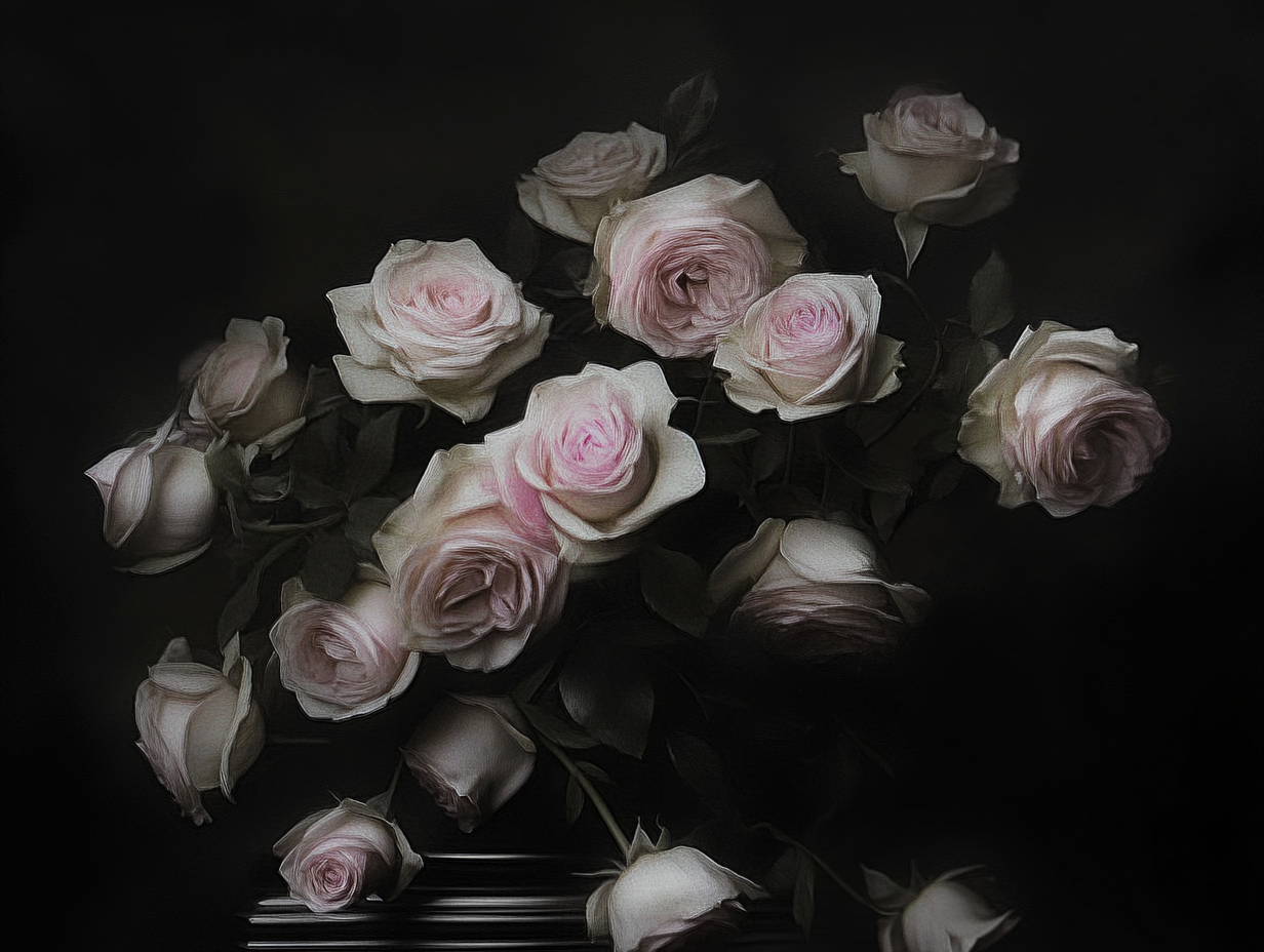 Elegant Rose Bouquet Photo on Lummi