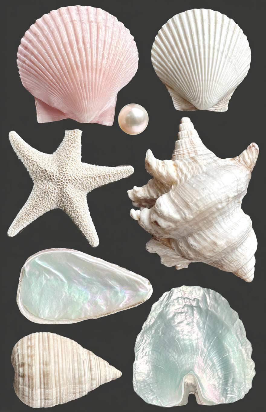 Marine Artifacts Display Photo on Lummi