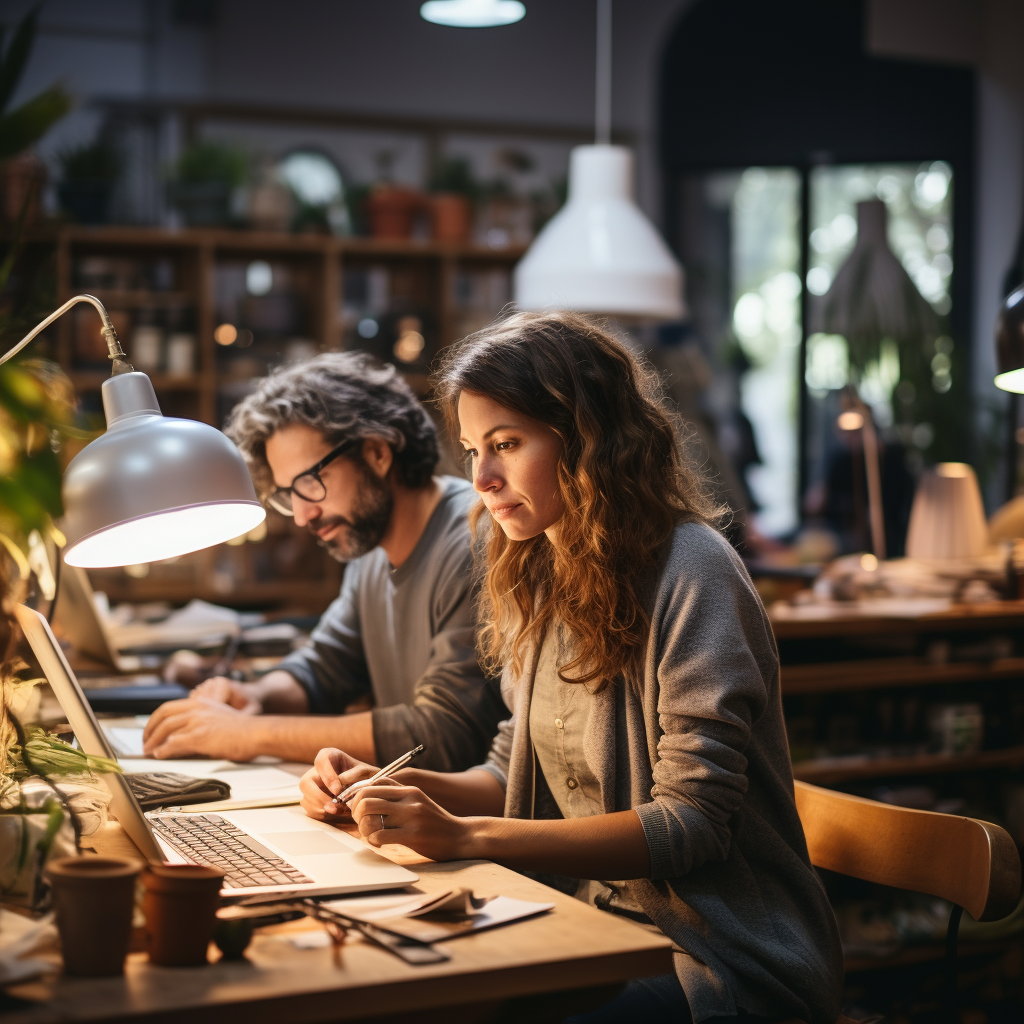 Collaborative Creative Session Photo on Lummi