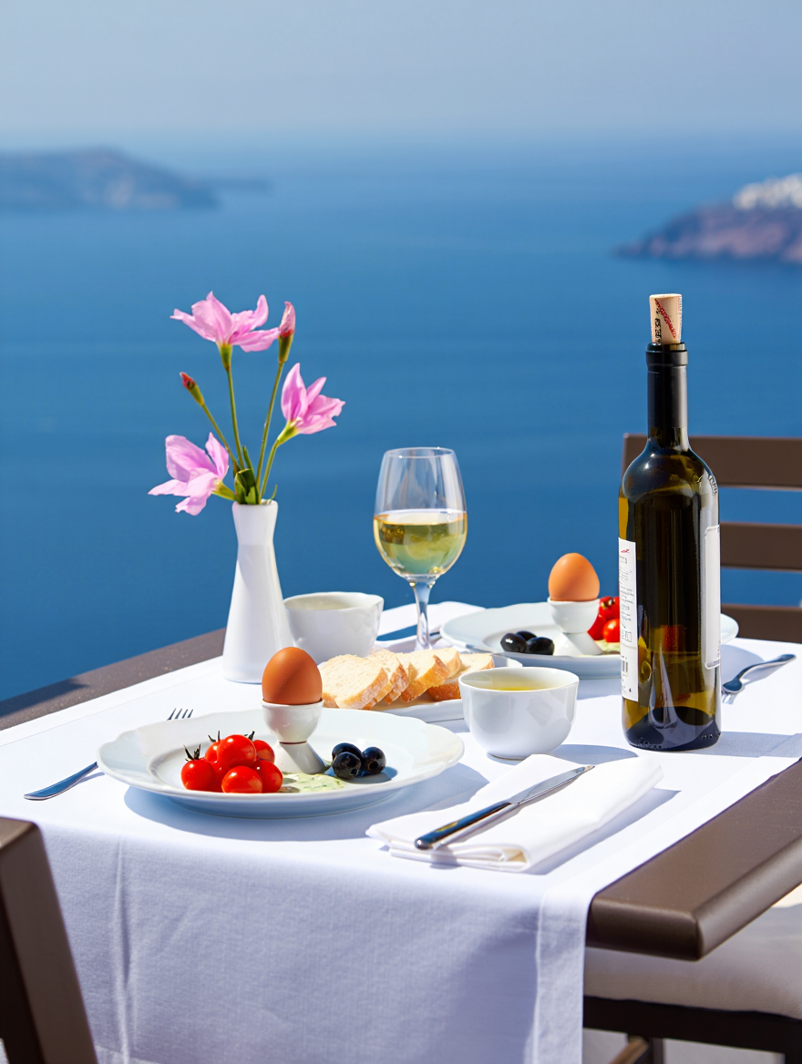 Elegant Ocean View Table Photo on Lummi