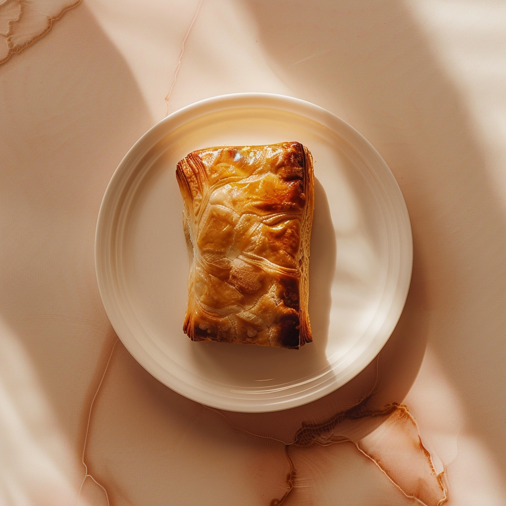 Golden Puff Pastry Photo on Lummi