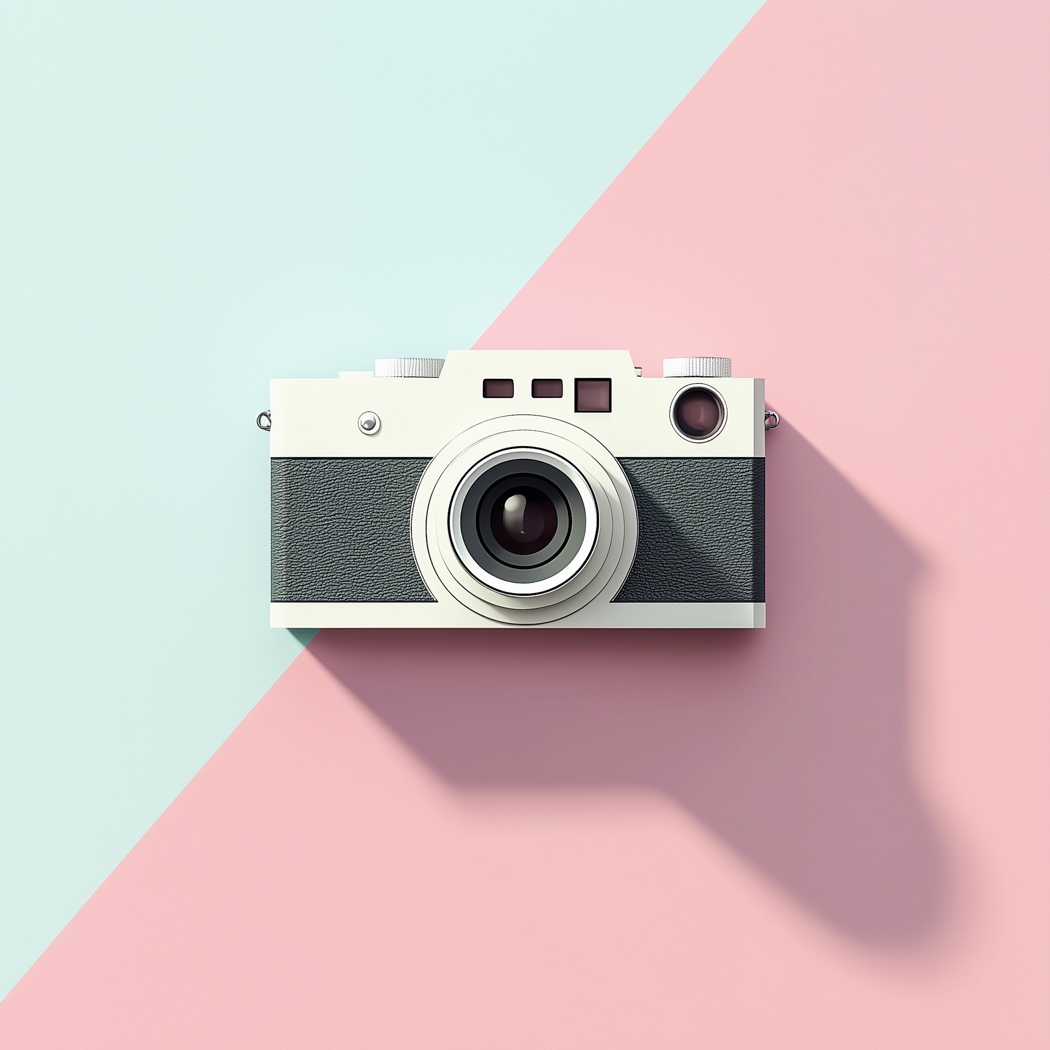 Retro Camera Aesthetic Illustration on Lummi