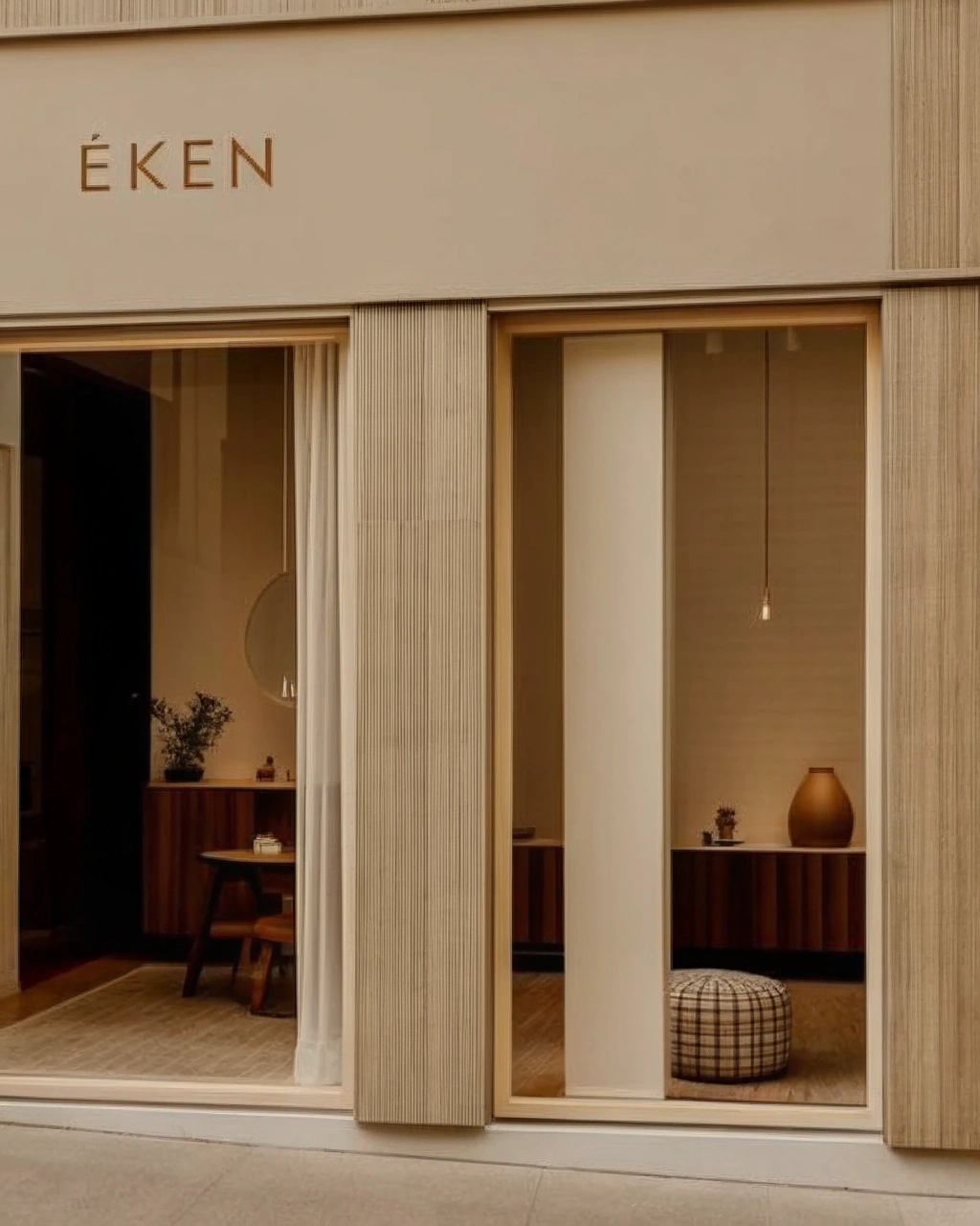 Minimalist Storefront Photo on Lummi