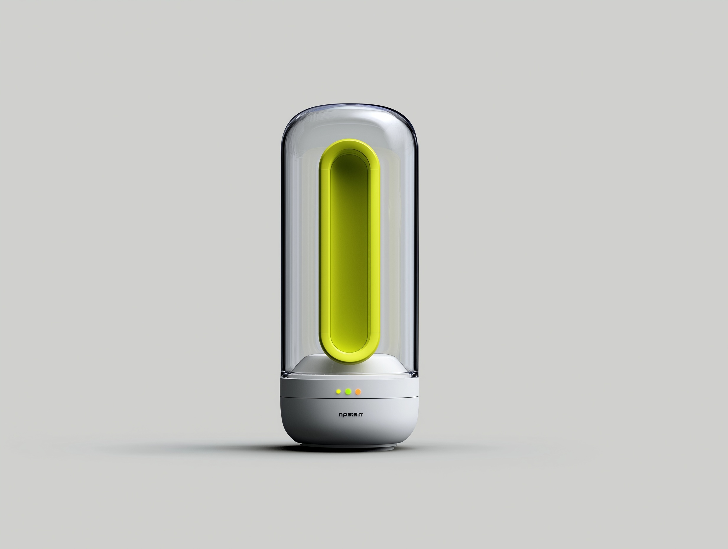 Futuristic Device Design 3D Image on Lummi