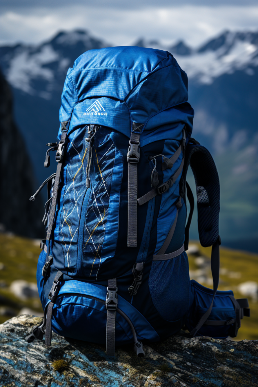 Expedition Endeavor Blue Mountain Hiking Backpack Photo on Lummi