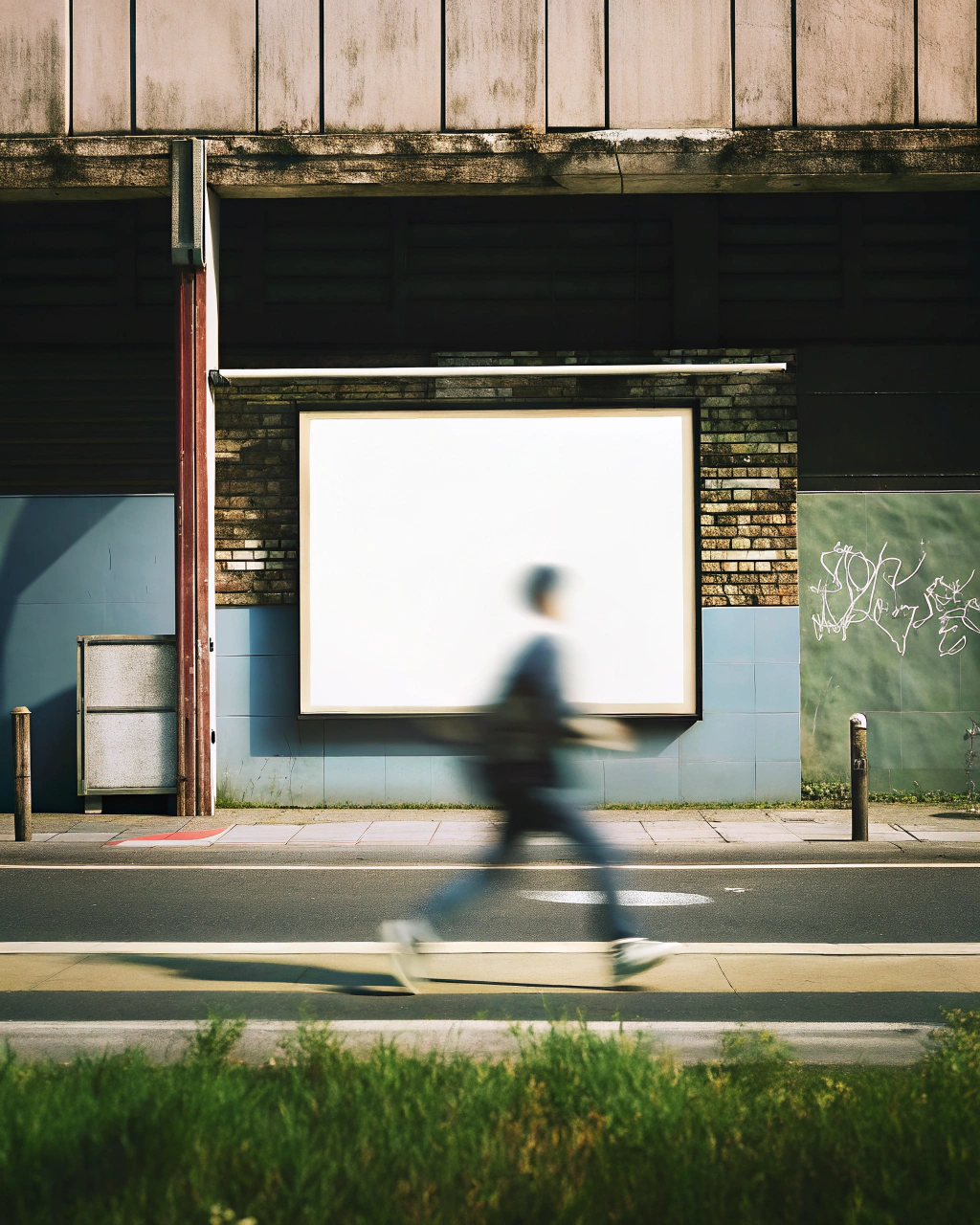 Urban Street Motion Photo on Lummi
