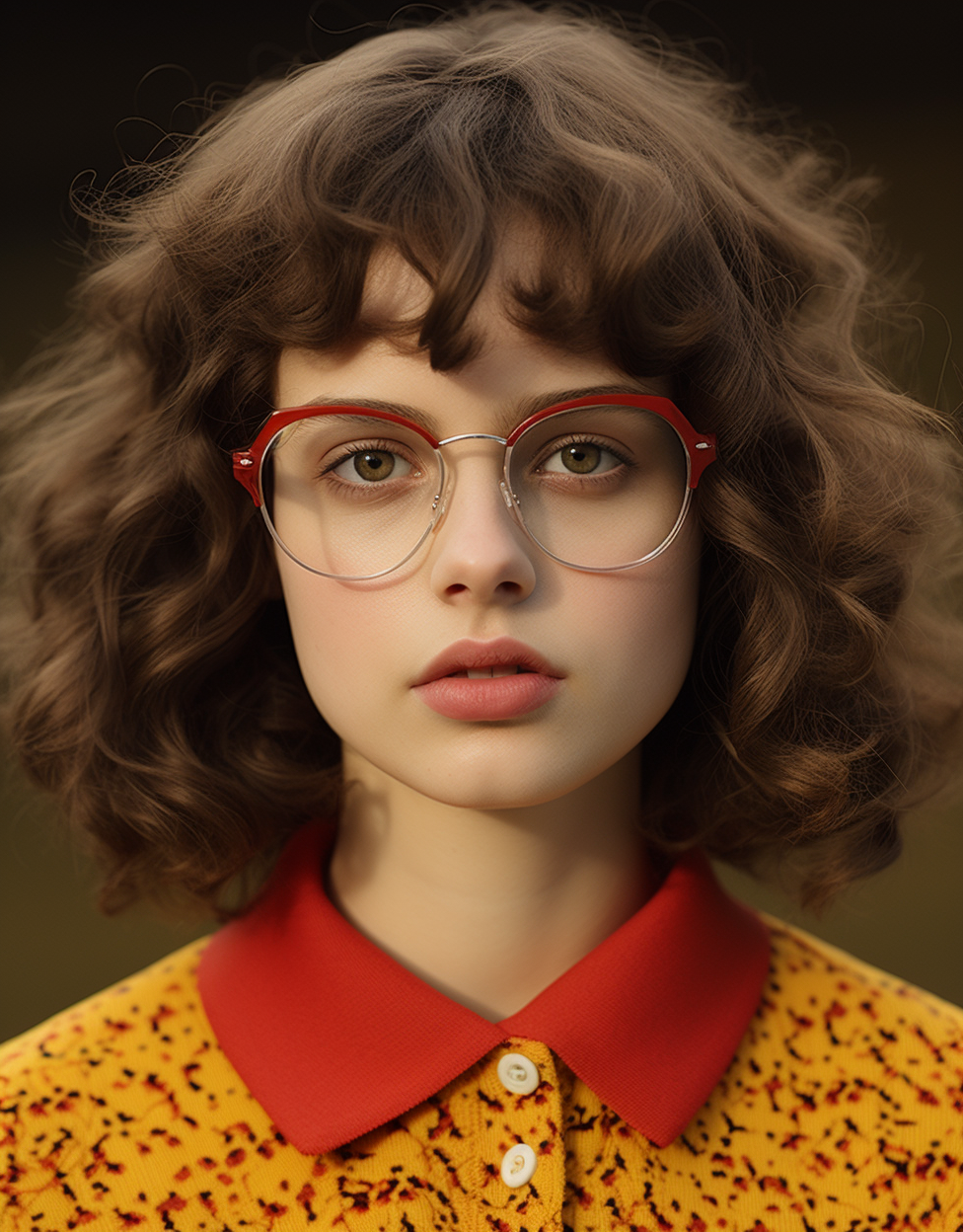 The Girl with the Green Eyes Photo on Lummi