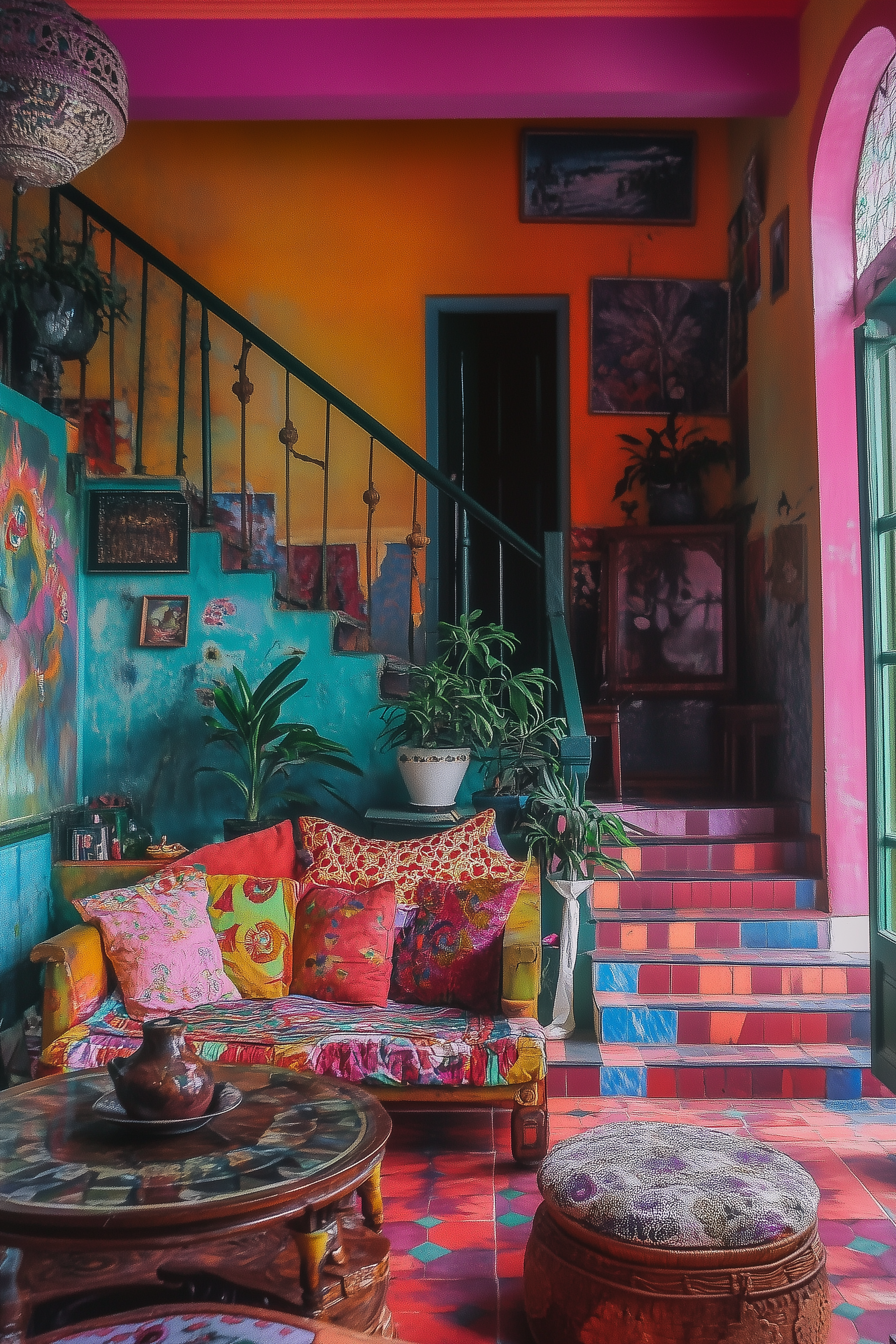 Eclectic Interior Space Photo on Lummi