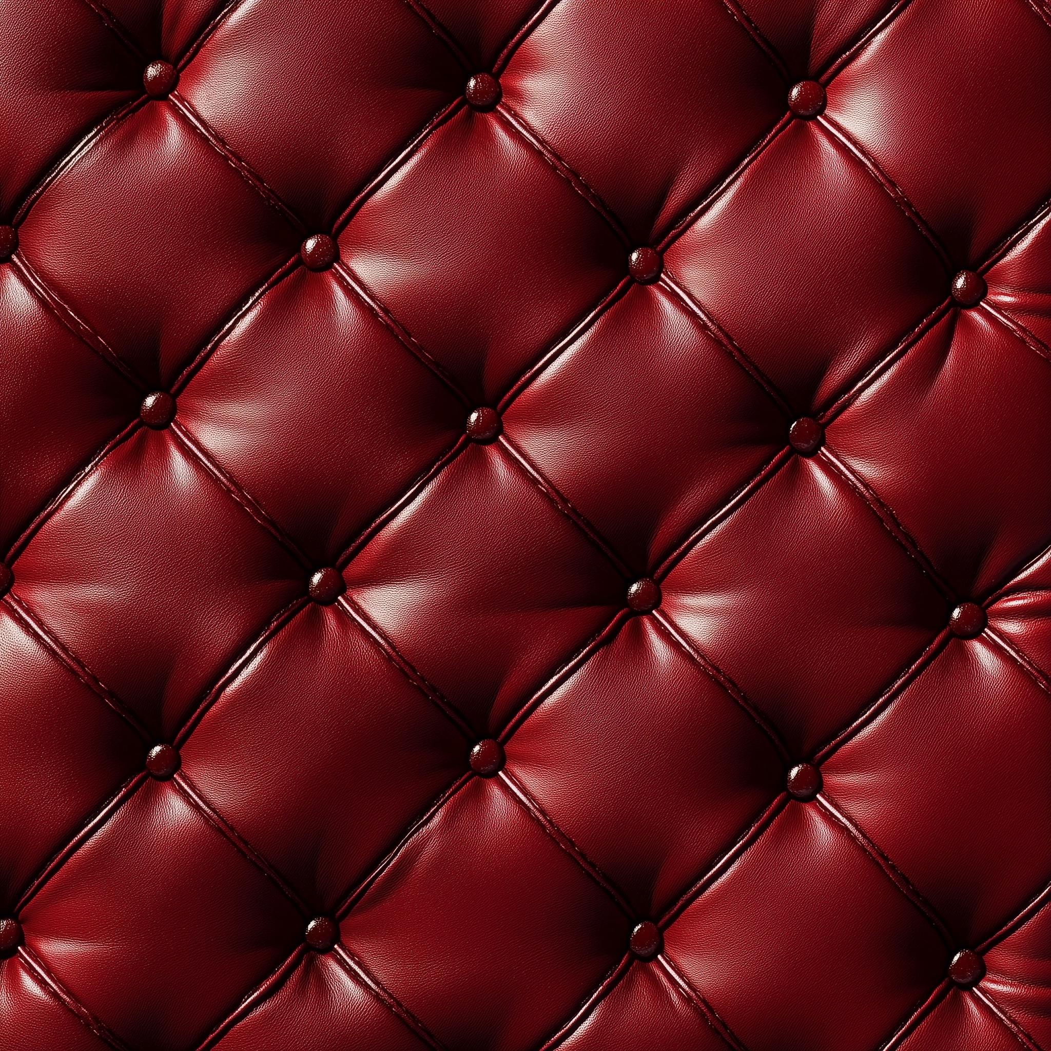 Luxurious Red Leather Photo on Lummi