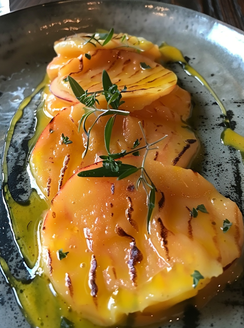 Lummi Photo - Gourmet Layered Dish Presentation