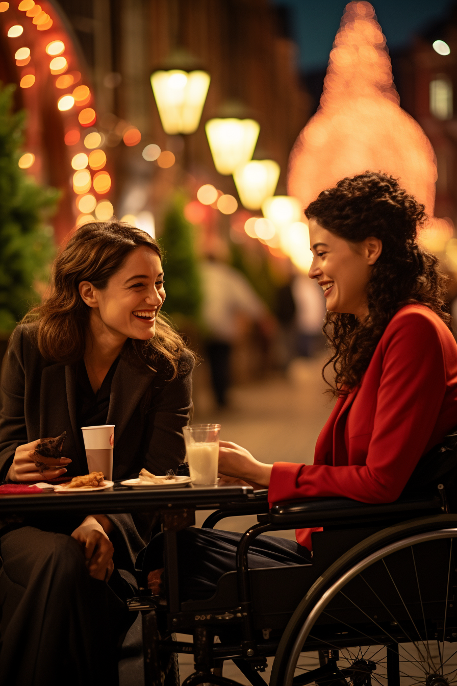 Warm Evening Rapport Photo on Lummi