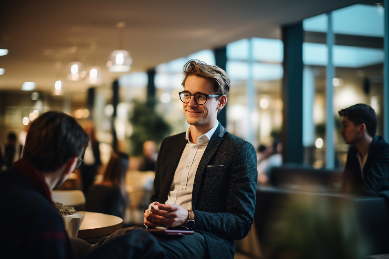 Approachable Tech-Savvy Professional Photo on Lummi