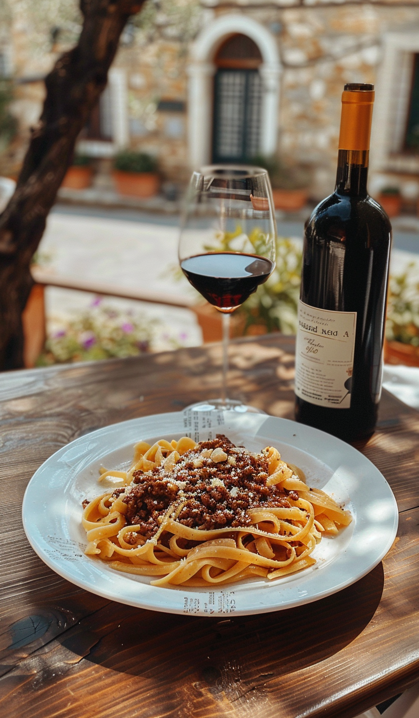 Outdoor Italian Dining Experience Photo on Lummi