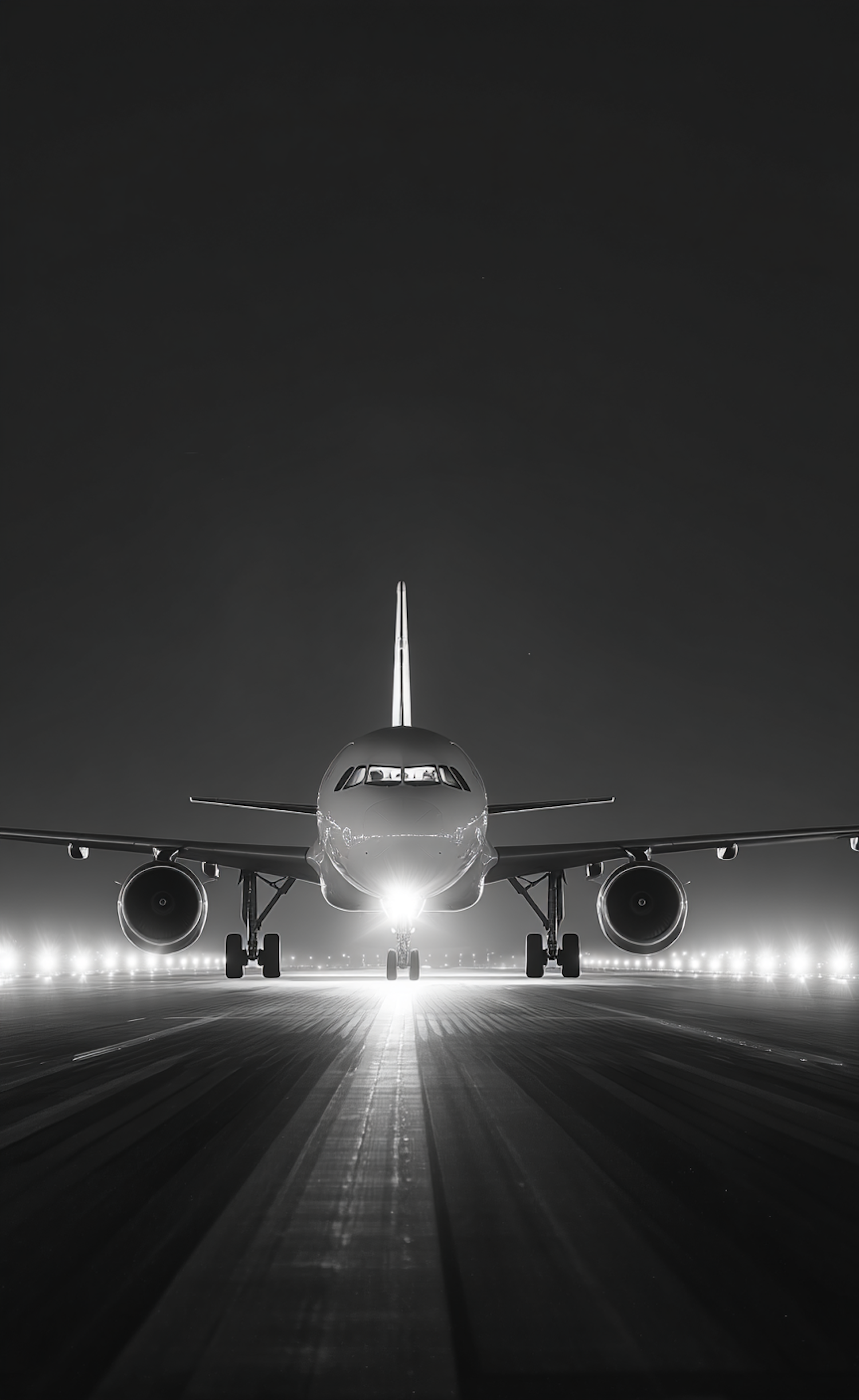 Airplane on Runway Photo on Lummi