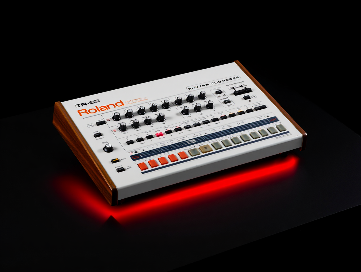 Roland TR-09 Display Photo on Lummi