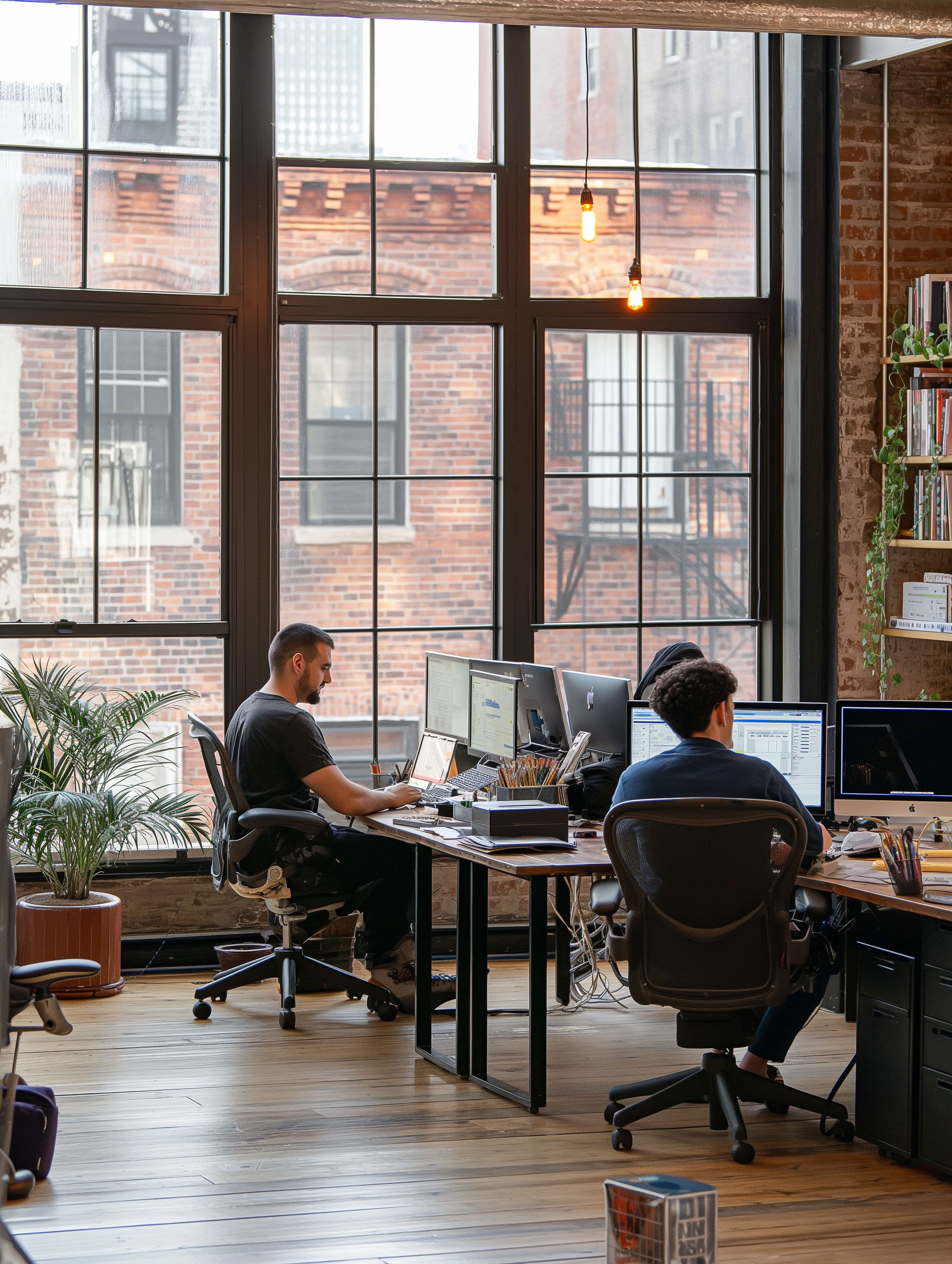 Contemporary Urban Office Scene Photo on Lummi