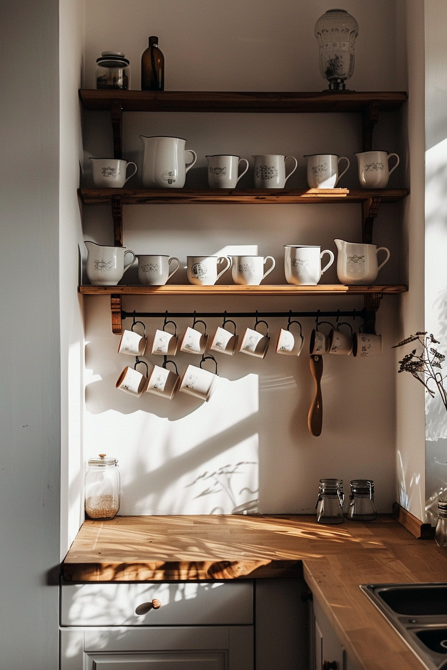 Cozy Kitchen Ceramic Display Photo on Lummi