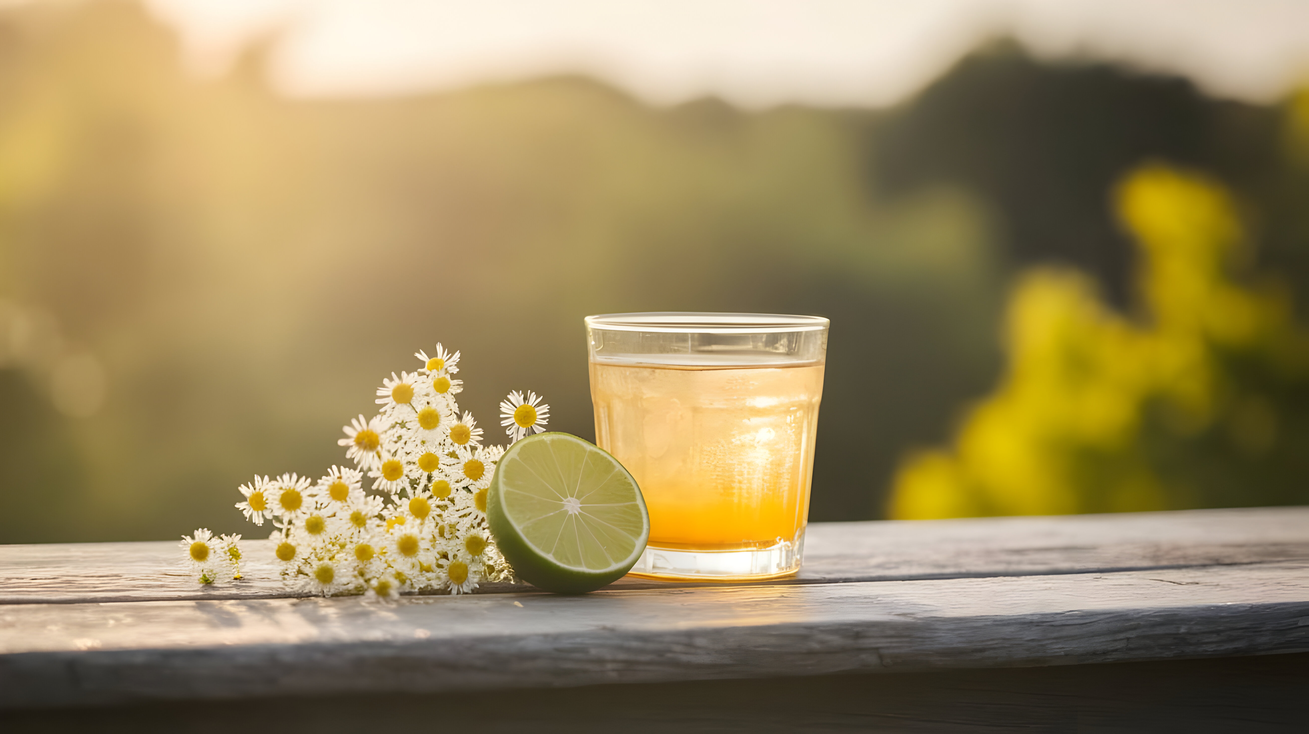 Refreshing Citrus Drink Photo on Lummi