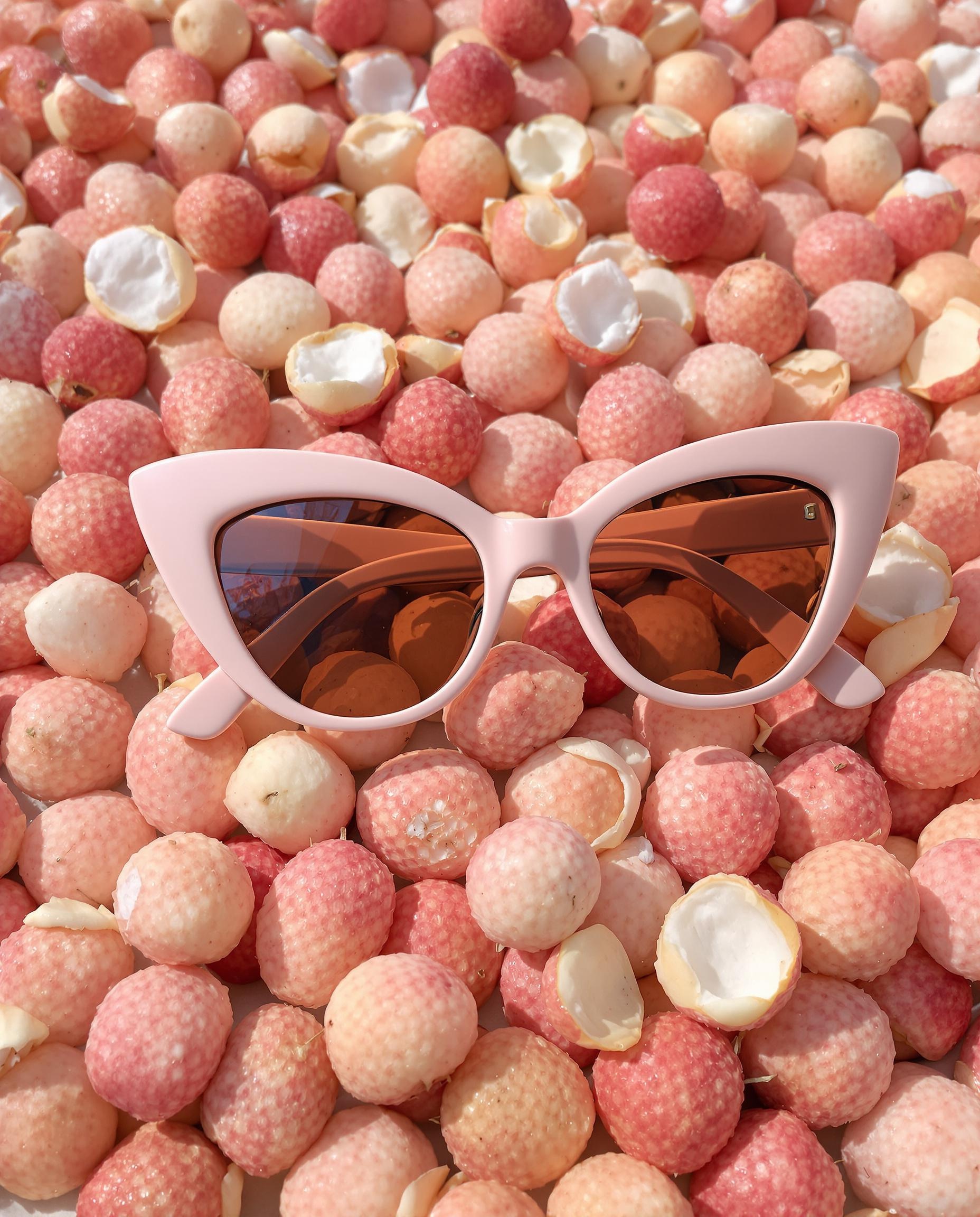Lychee and Sunglasses Art Photo on Lummi