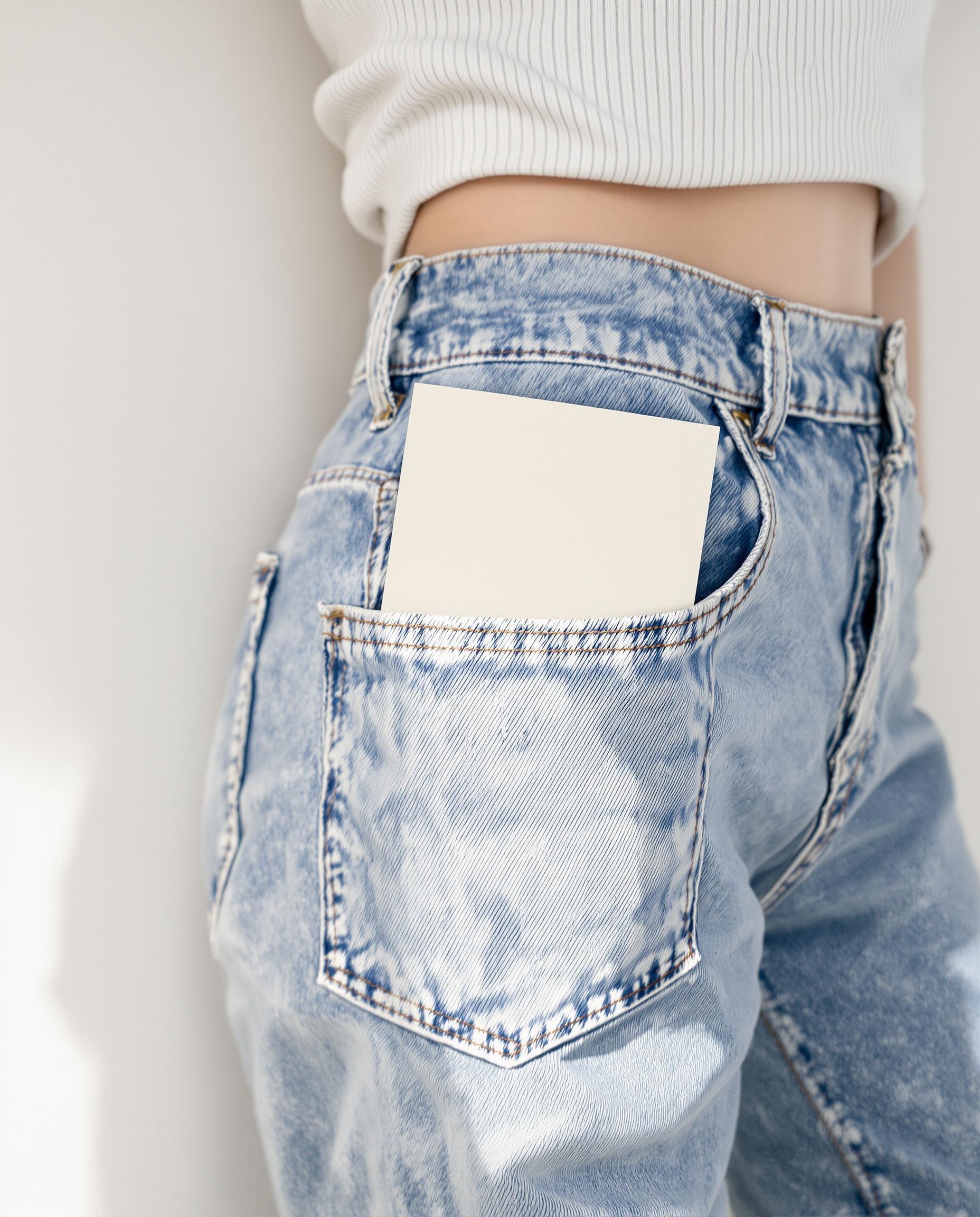 Close-up Denim Aesthetic Photo on Lummi