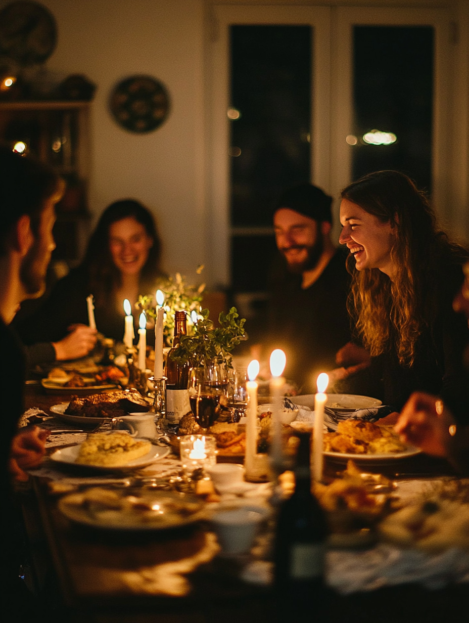 Intimate Dinner Gathering Photo on Lummi