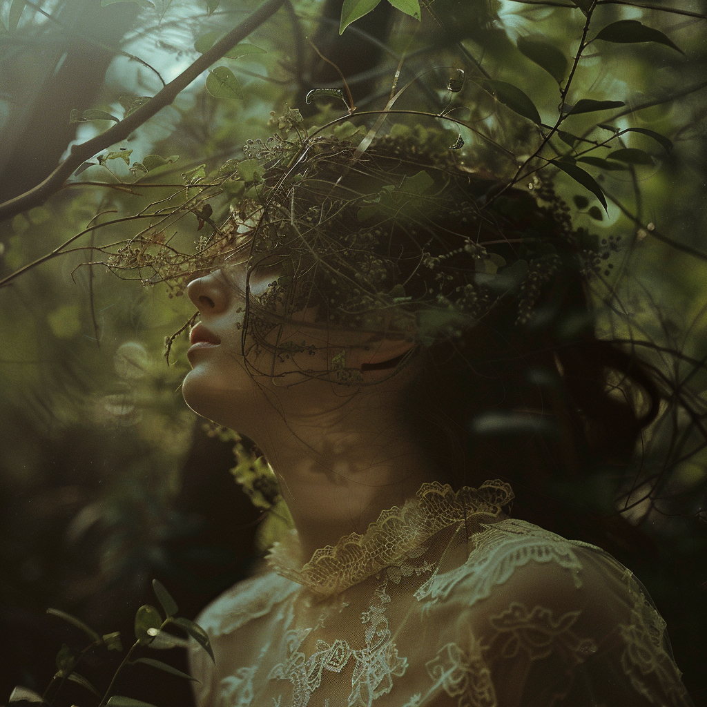 Ethereal Forest Nymph Photo on Lummi