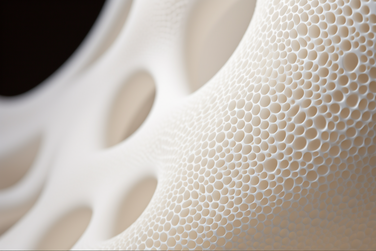 Porous Organic Lattice Structure Photo on Lummi