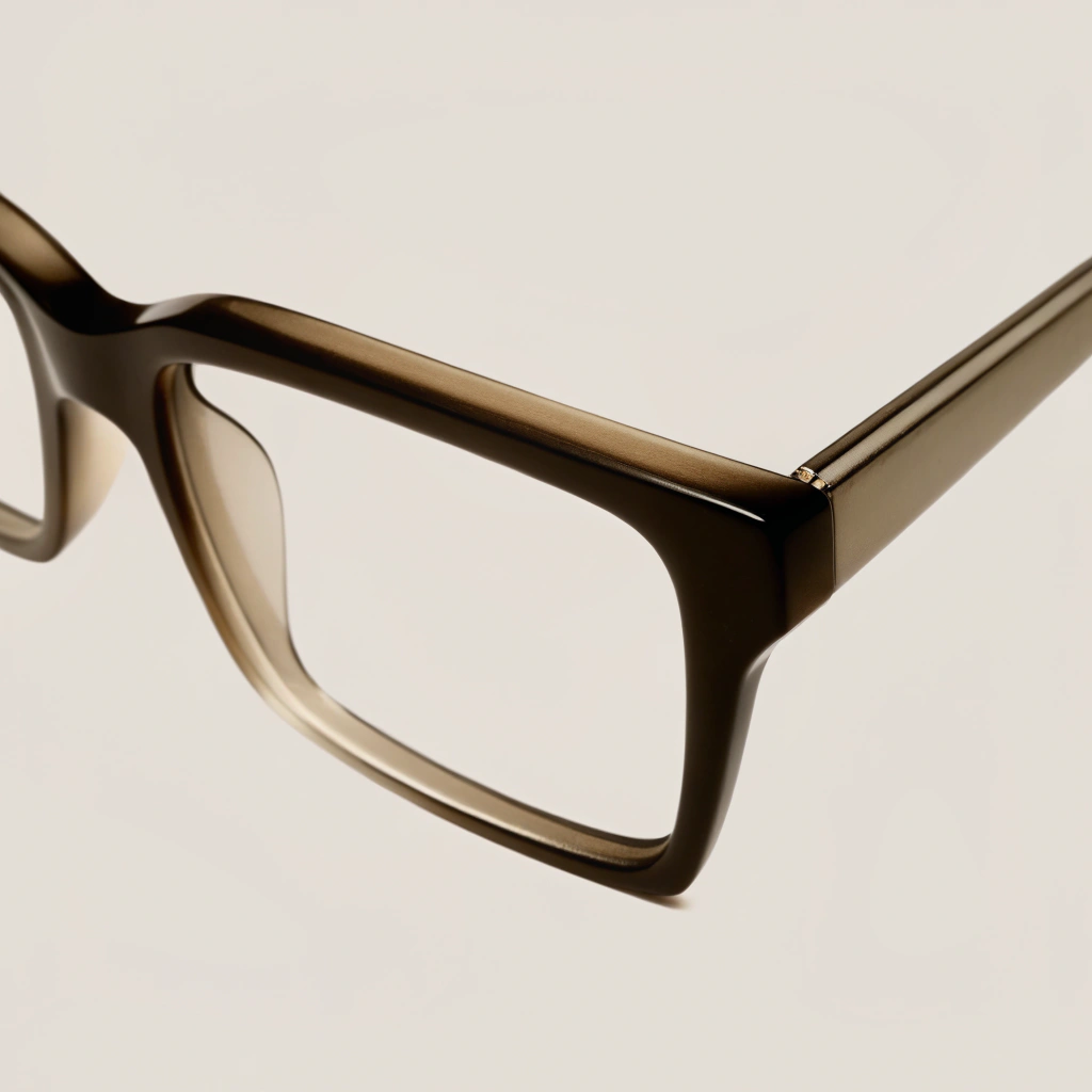 Modern Eyeglasses Close-Up Photo on Lummi