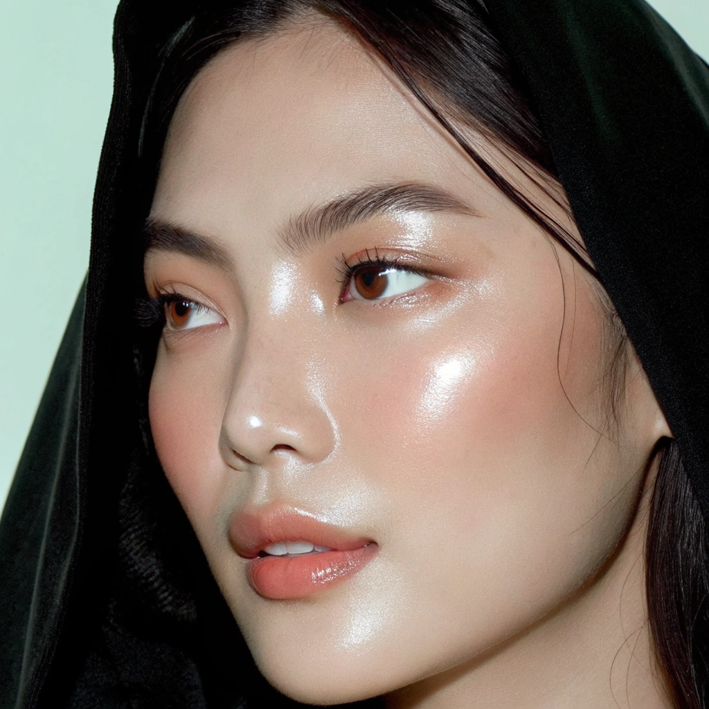 Radiant Portrait Photo on Lummi