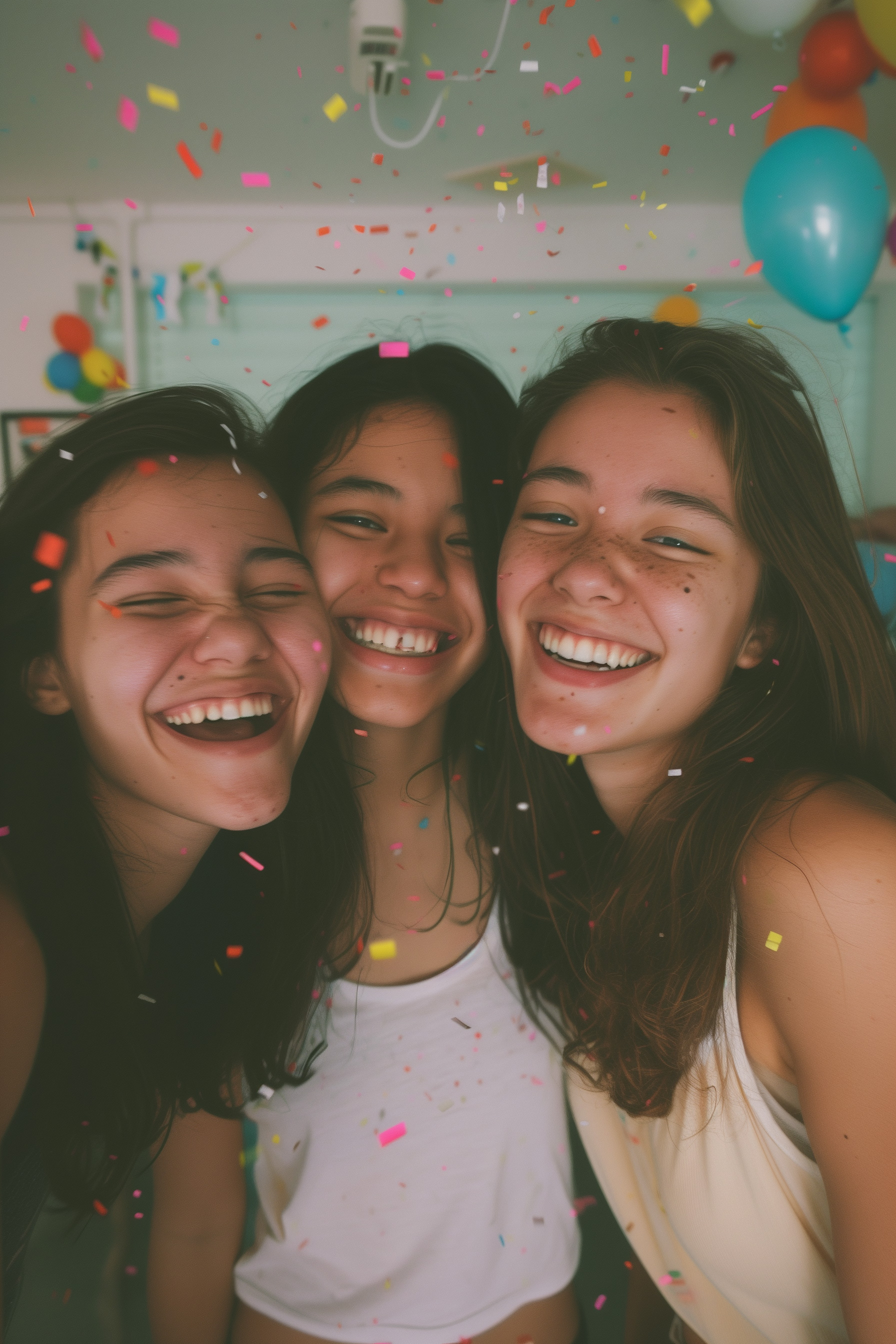 Joyful Celebration among Friends Photo on Lummi