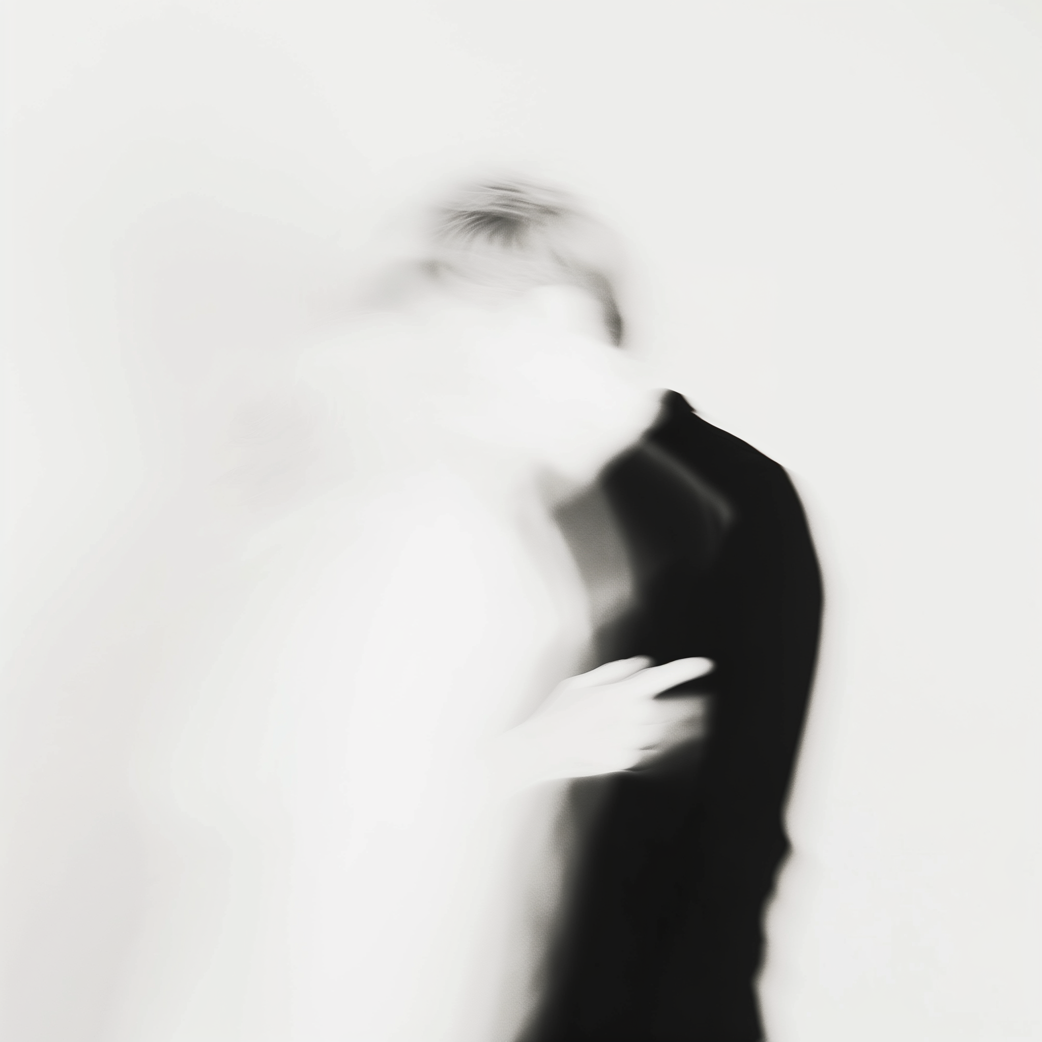 Abstract Motion Figure Photo on Lummi