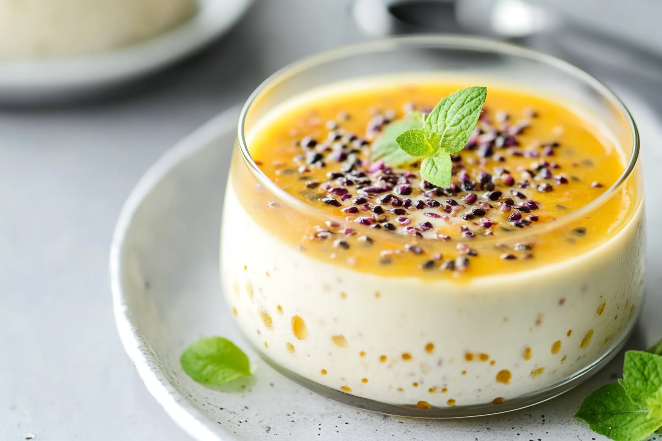 Passion Fruit Dessert Photo on Lummi