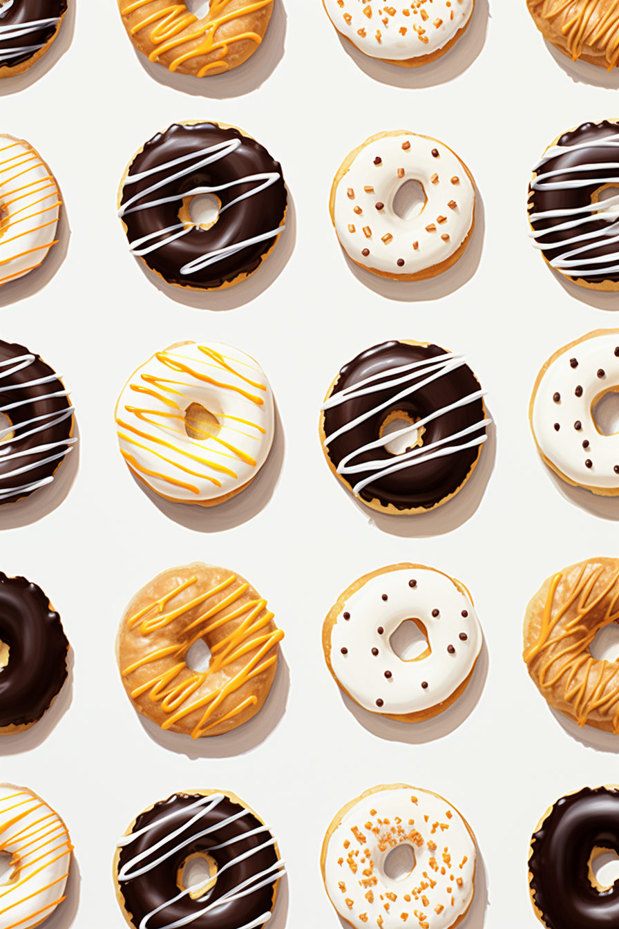 Assorted Artisanal Donut Platter Photo on Lummi