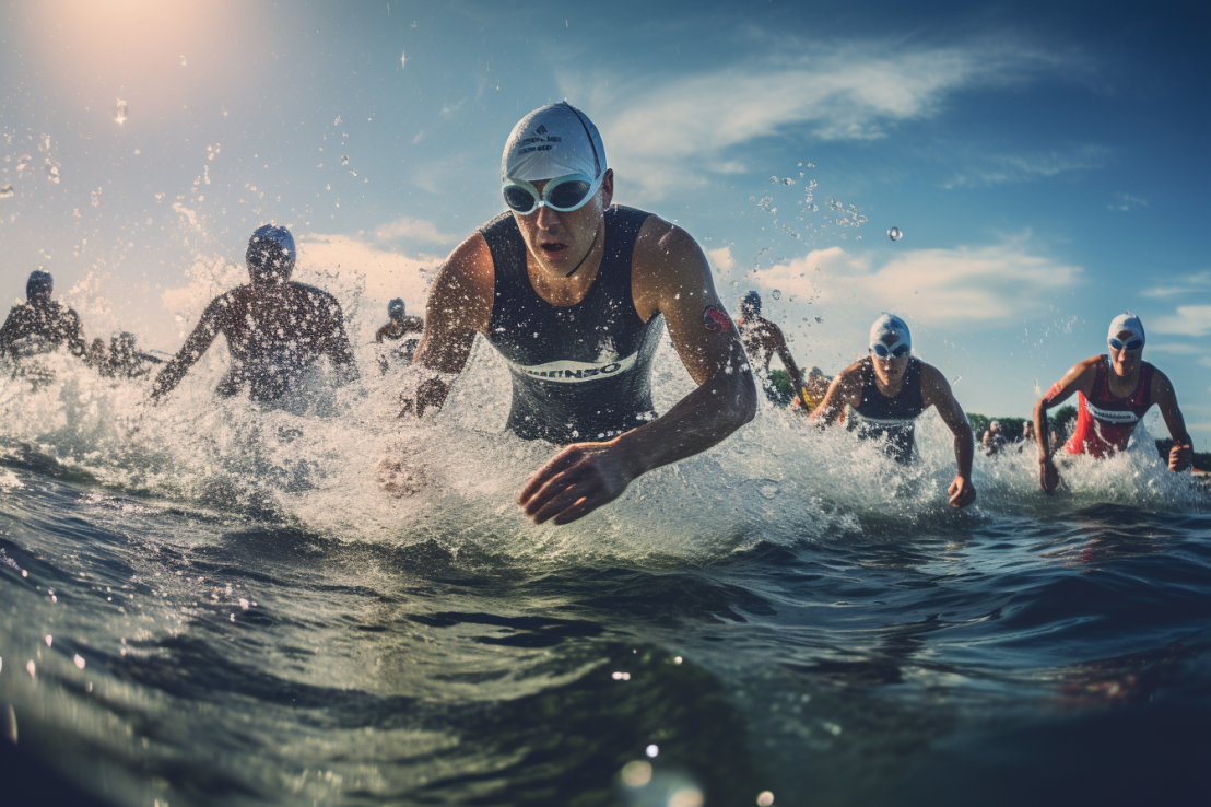 Focused Velocity: Open Water Swimming Challenge Photo on Lummi