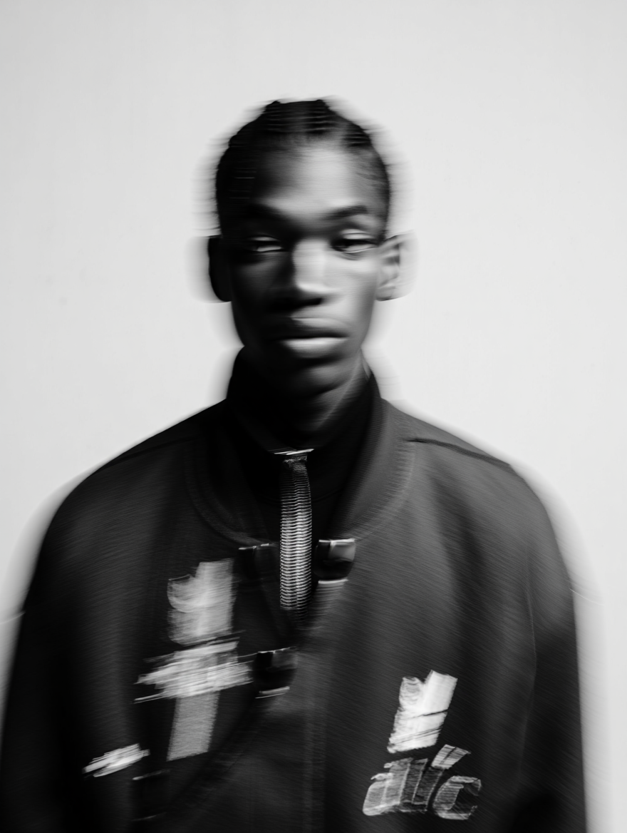 Blurred Portrait Art Photo on Lummi