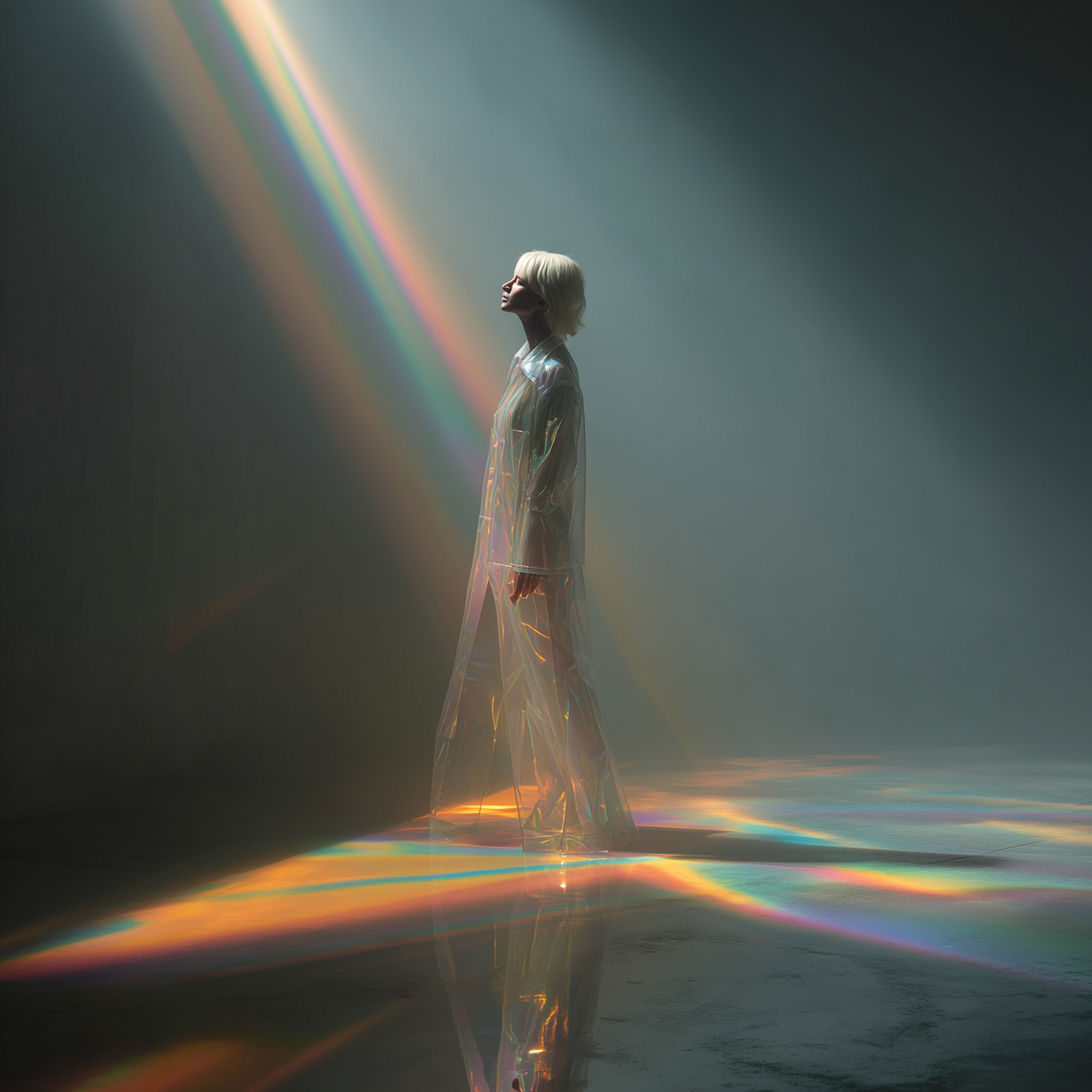 Ethereal Light Spectrum Photo on Lummi