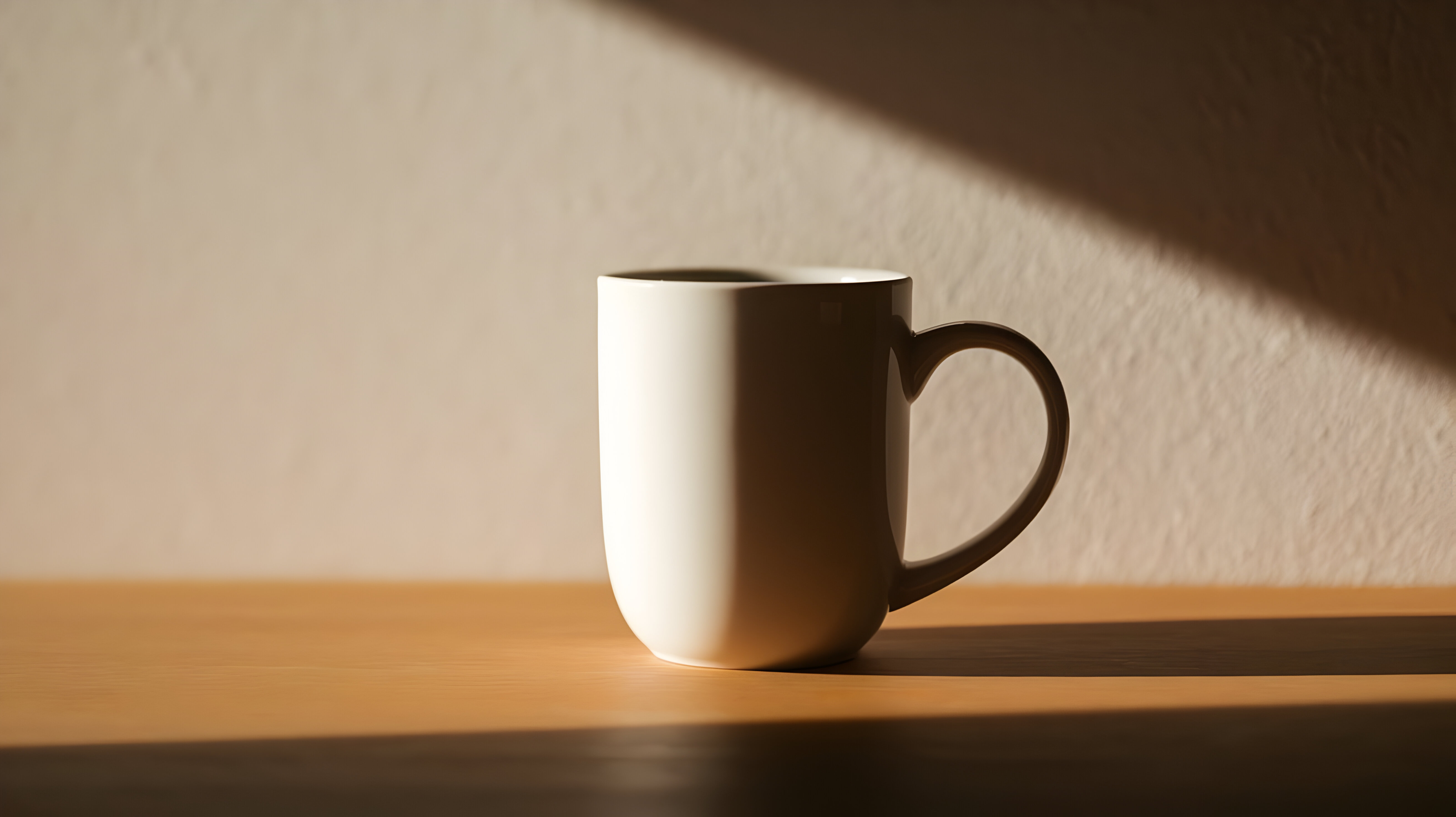 Minimalist Mug in Sunlight Photo on Lummi