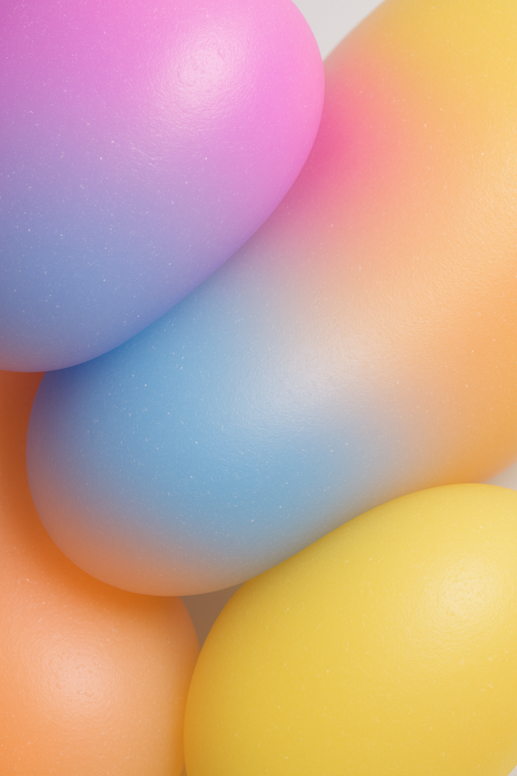 Pastel Gradient Art Photo on Lummi