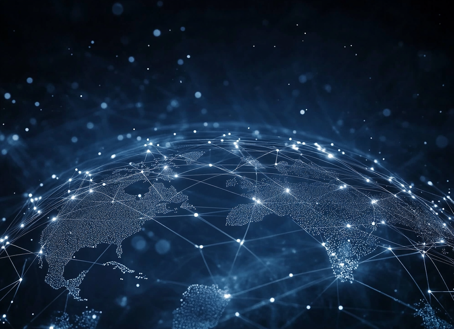 Digital World Network Connectivity Photo on Lummi